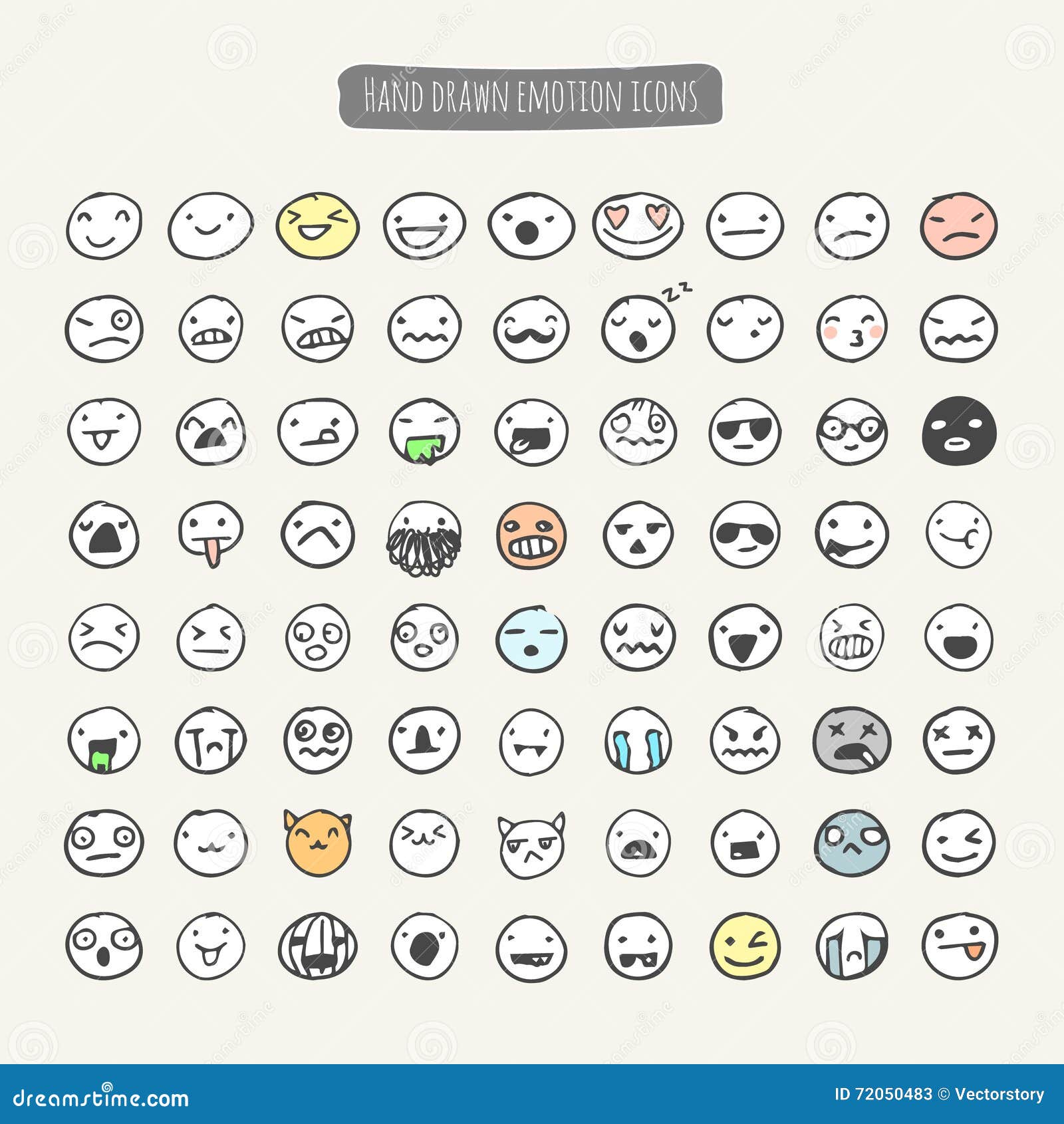 Emotion Icon. 3d Illustration From Brain Procces Collection. Creative ...