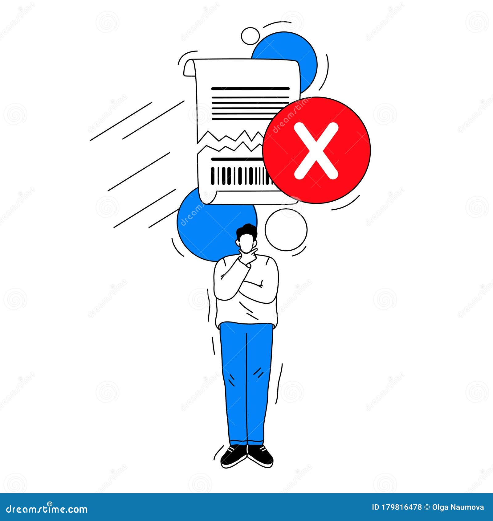 Failed Payment Banner. Declined Transaction, Invalid Purchase. Error ...