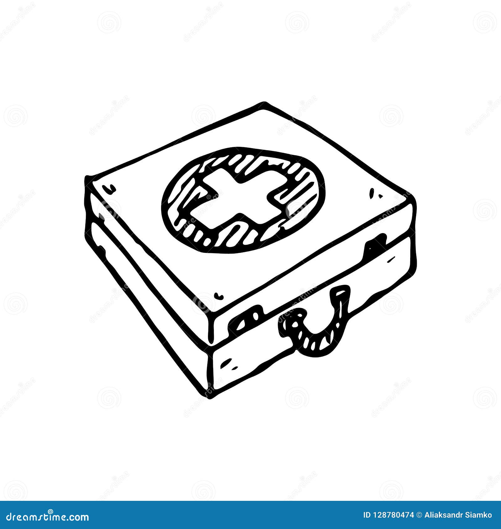 First Aid Kit Drawing