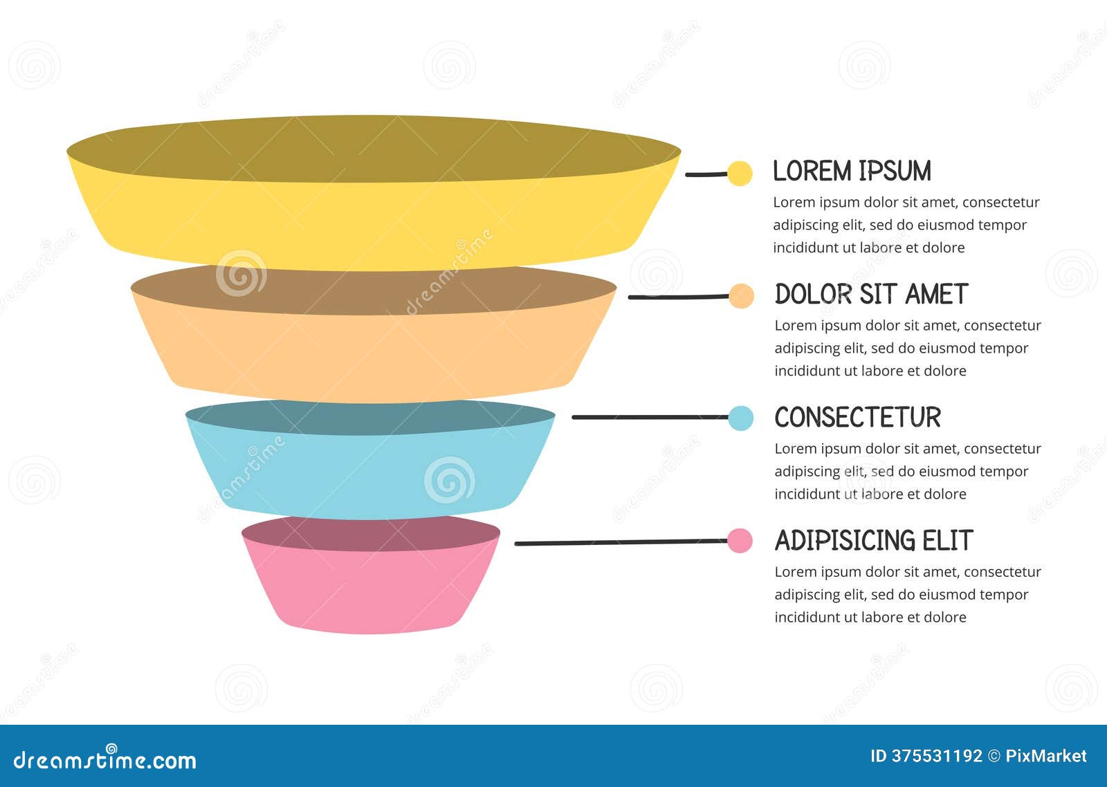 Funnel Chart Graph Callcenter Business Royalty-Free Stock Photo ...