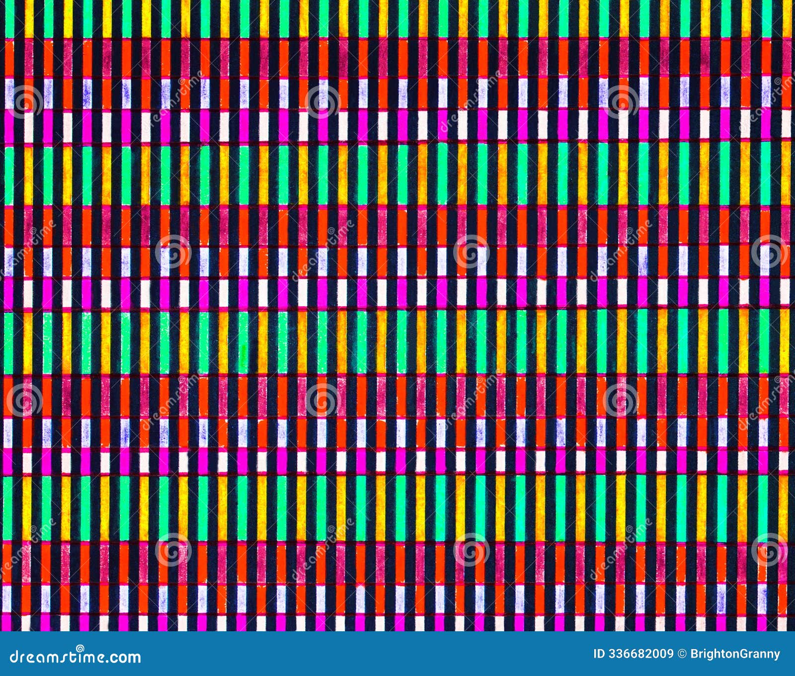 A Repeat Pattern with Horizontal and Vertical Lines. Stock Illustration ...