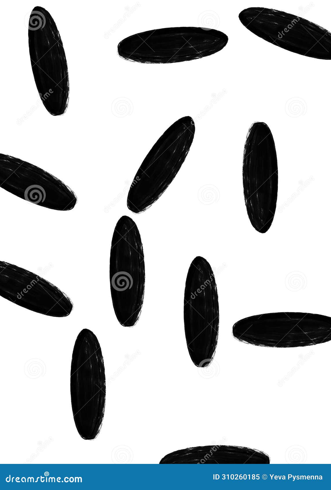 Hand-drawn Geometric Original Pencil Pattern Illustration Stock ...