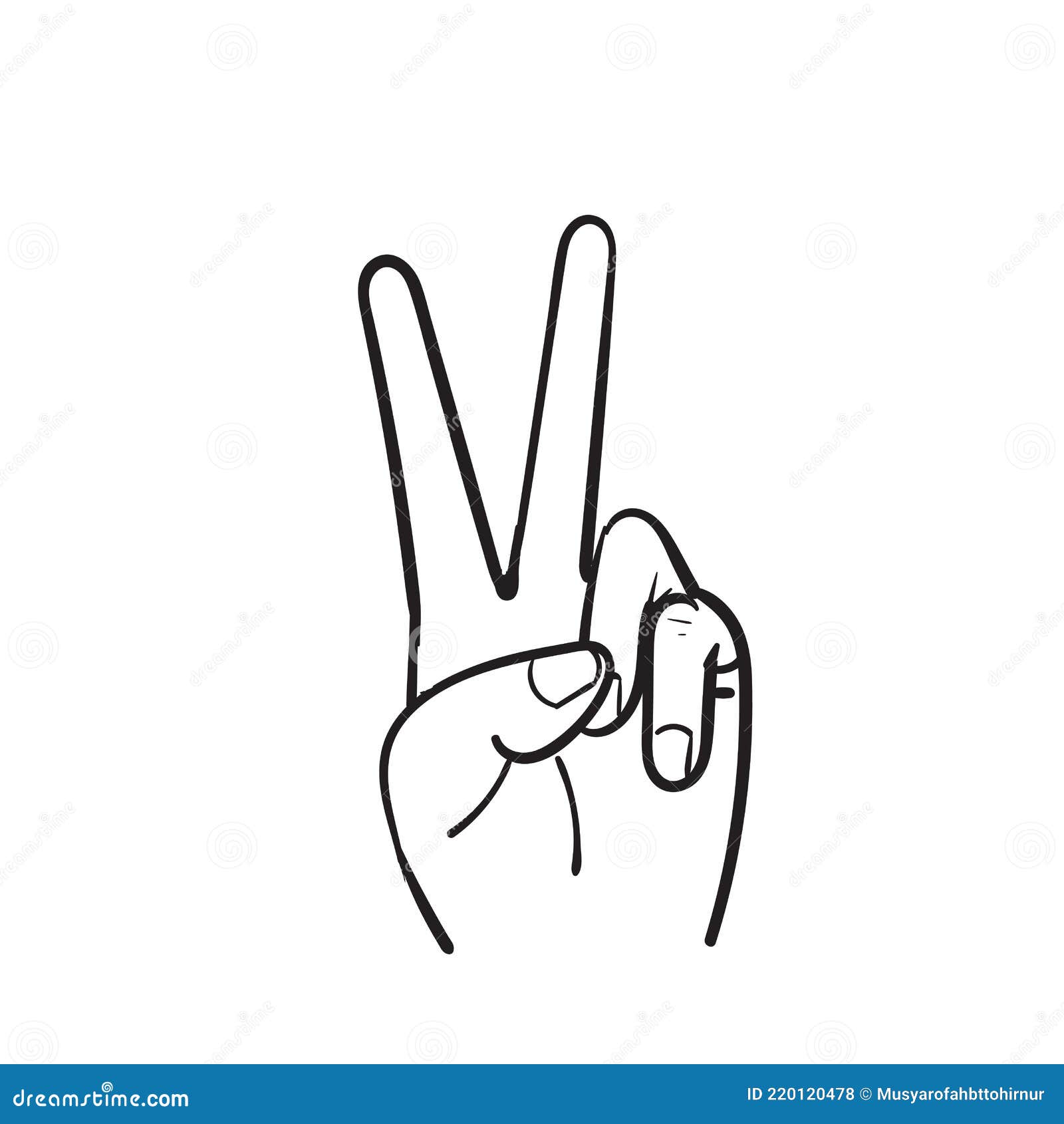 Doodle Truce Lettering. Vector Truce Concept With Dove, Hearts, Leafs ...