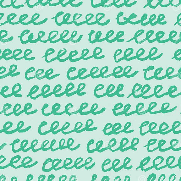 Hand Drawn Graphic Scribble Loop Lines Seamless Pattern. Sketchy ...