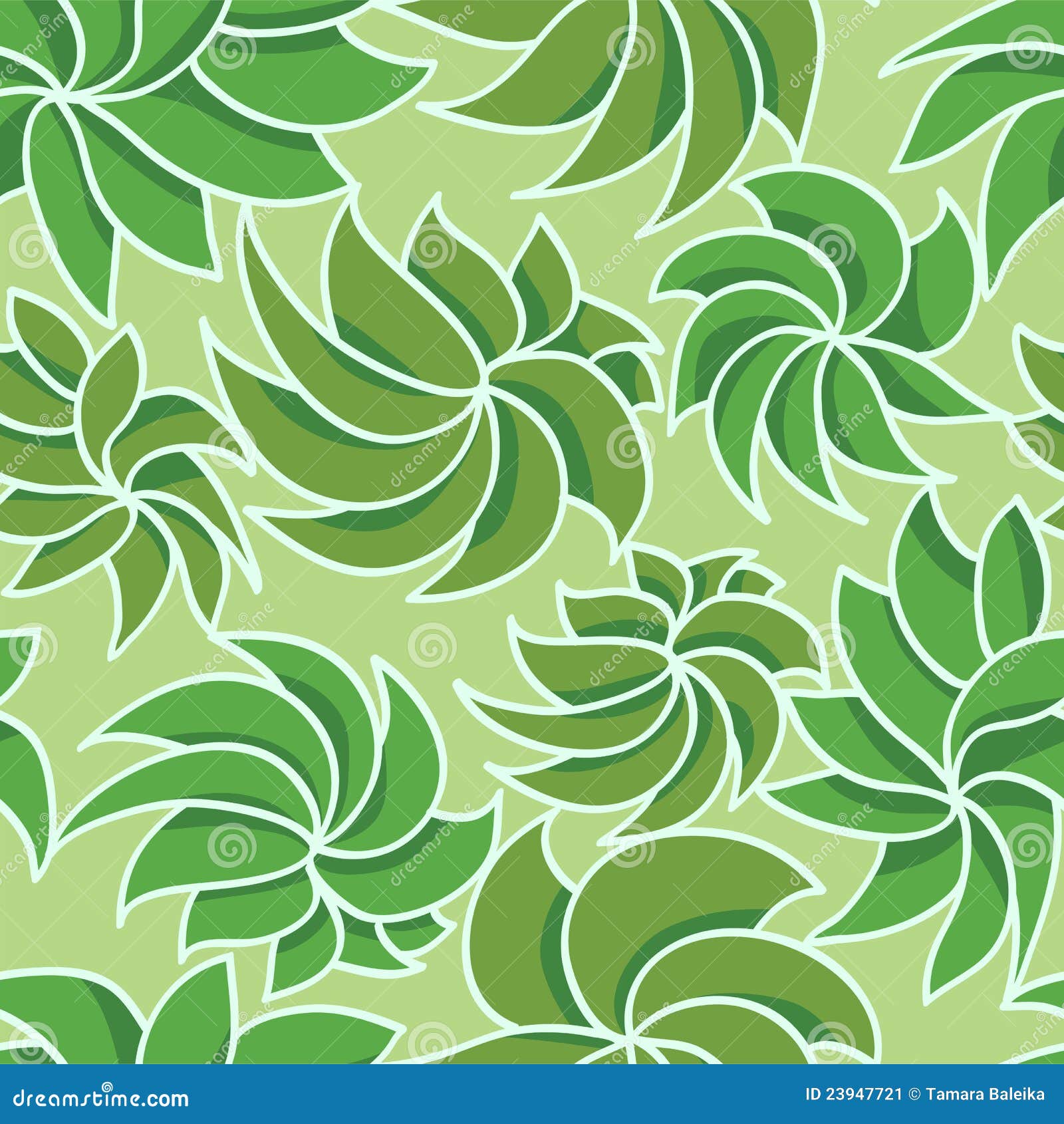 Hand Drawn Grass Seamless Pattern Stock Vector - Illustration of floral ...