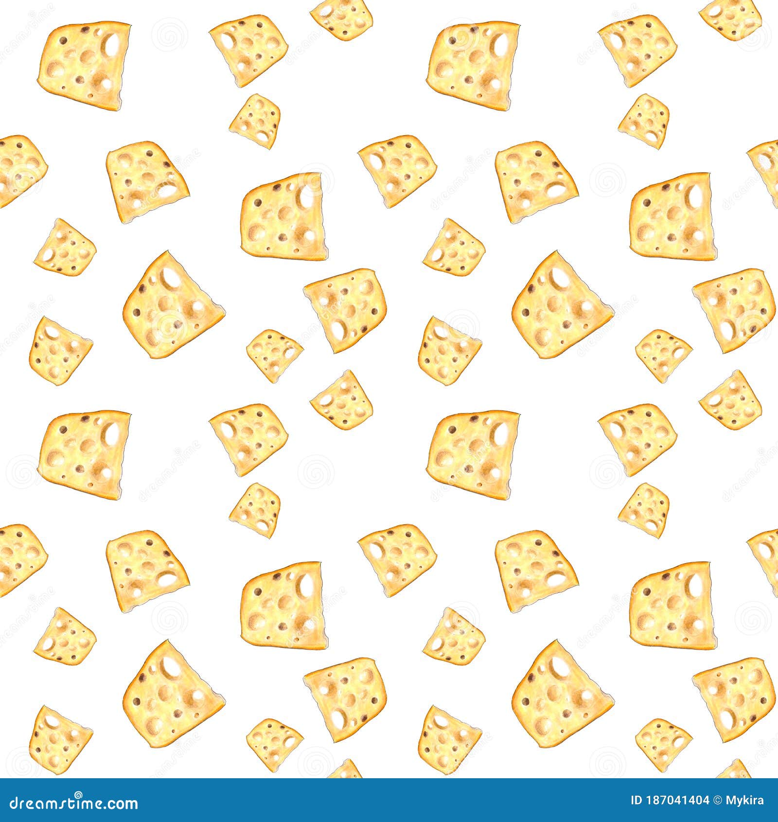 Cheese Seamless Pattern Background Design. Engraved Style. Hand Drawn ...