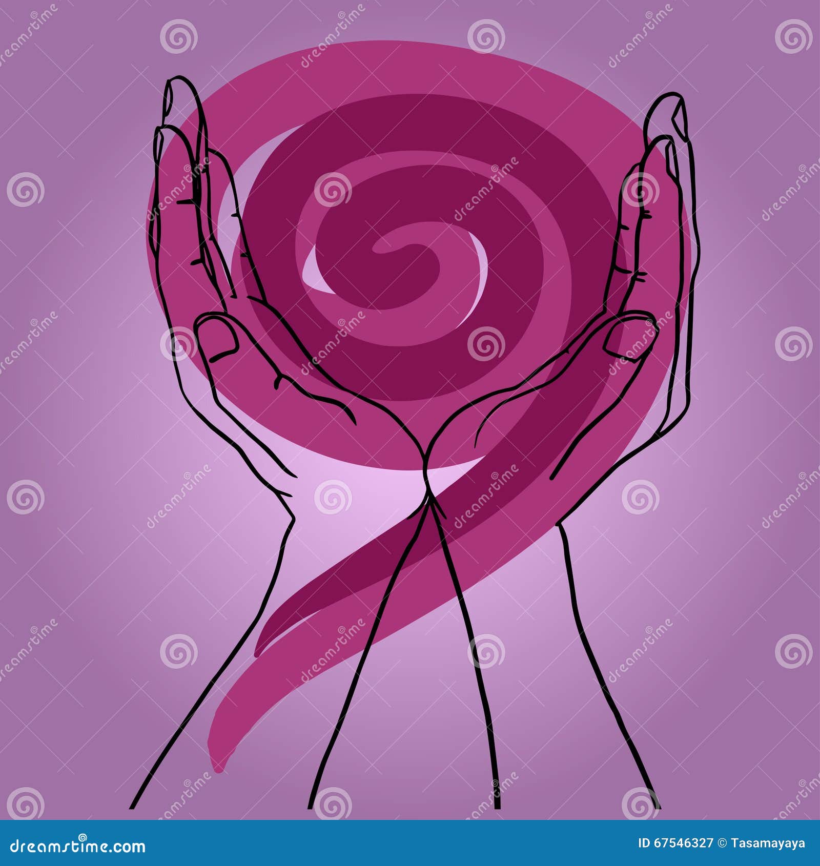 Hand Drawn Hands Vector Illustration Symbol Icon Stock Vector ...