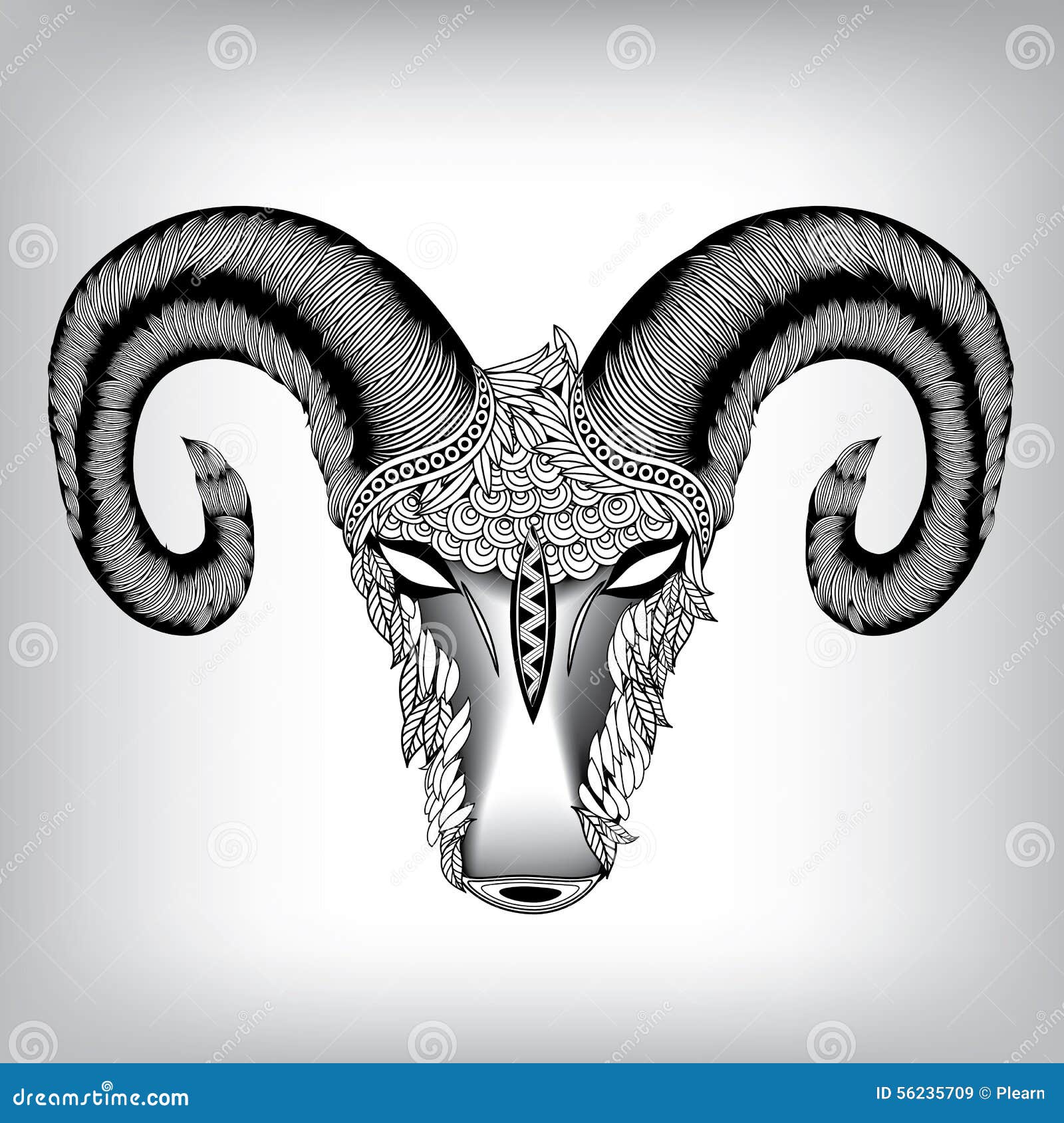 Angry Aries Ram