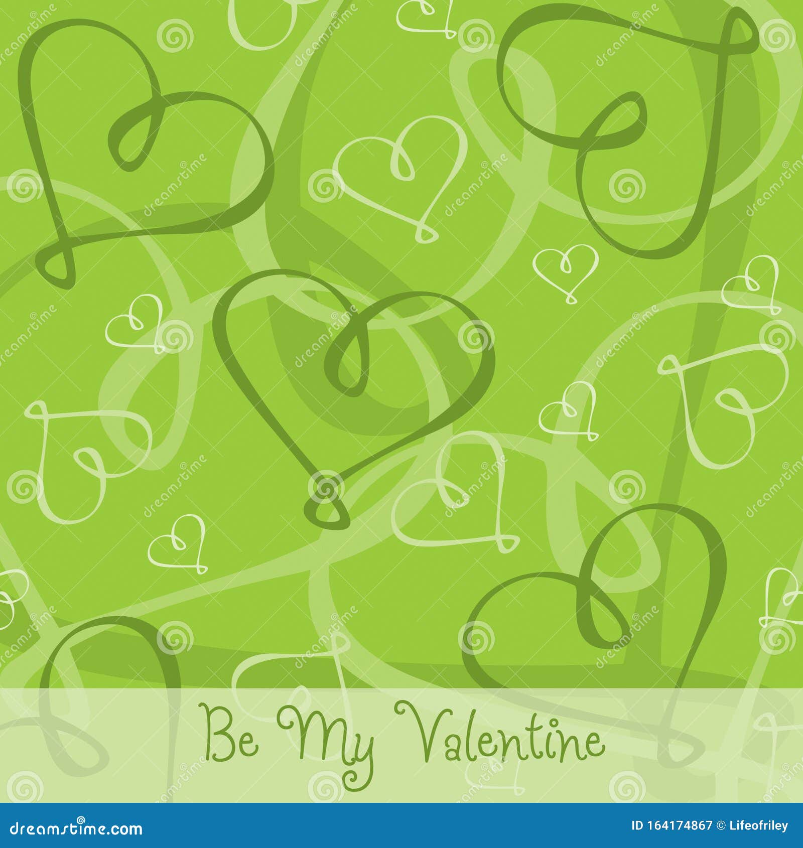 Hand Drawn Heart Textured Card/background Cartoon Vector ...