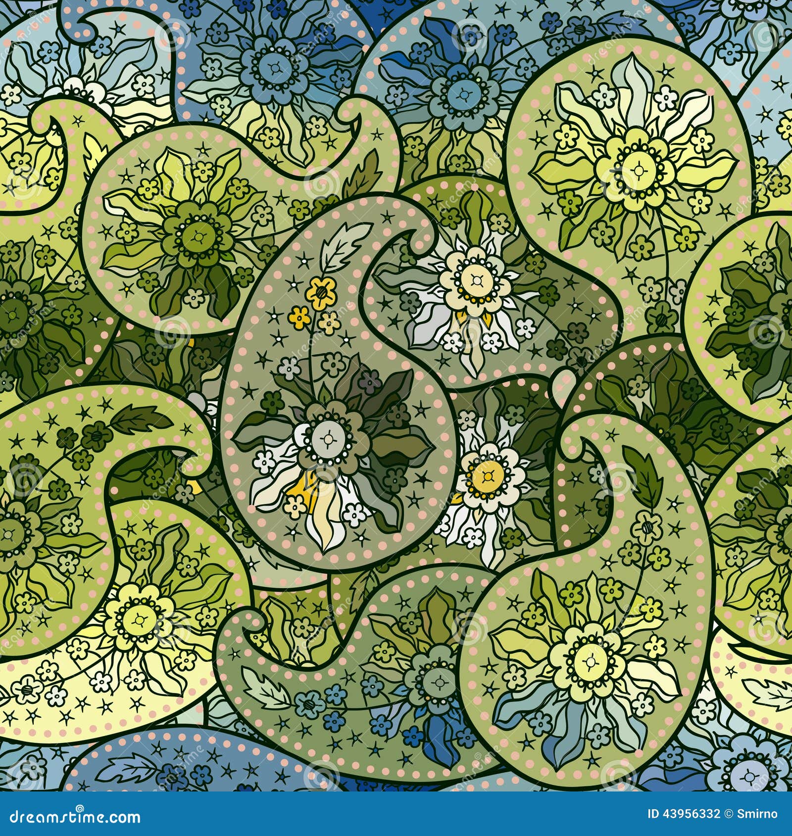 Henna Patterns Wallpaper