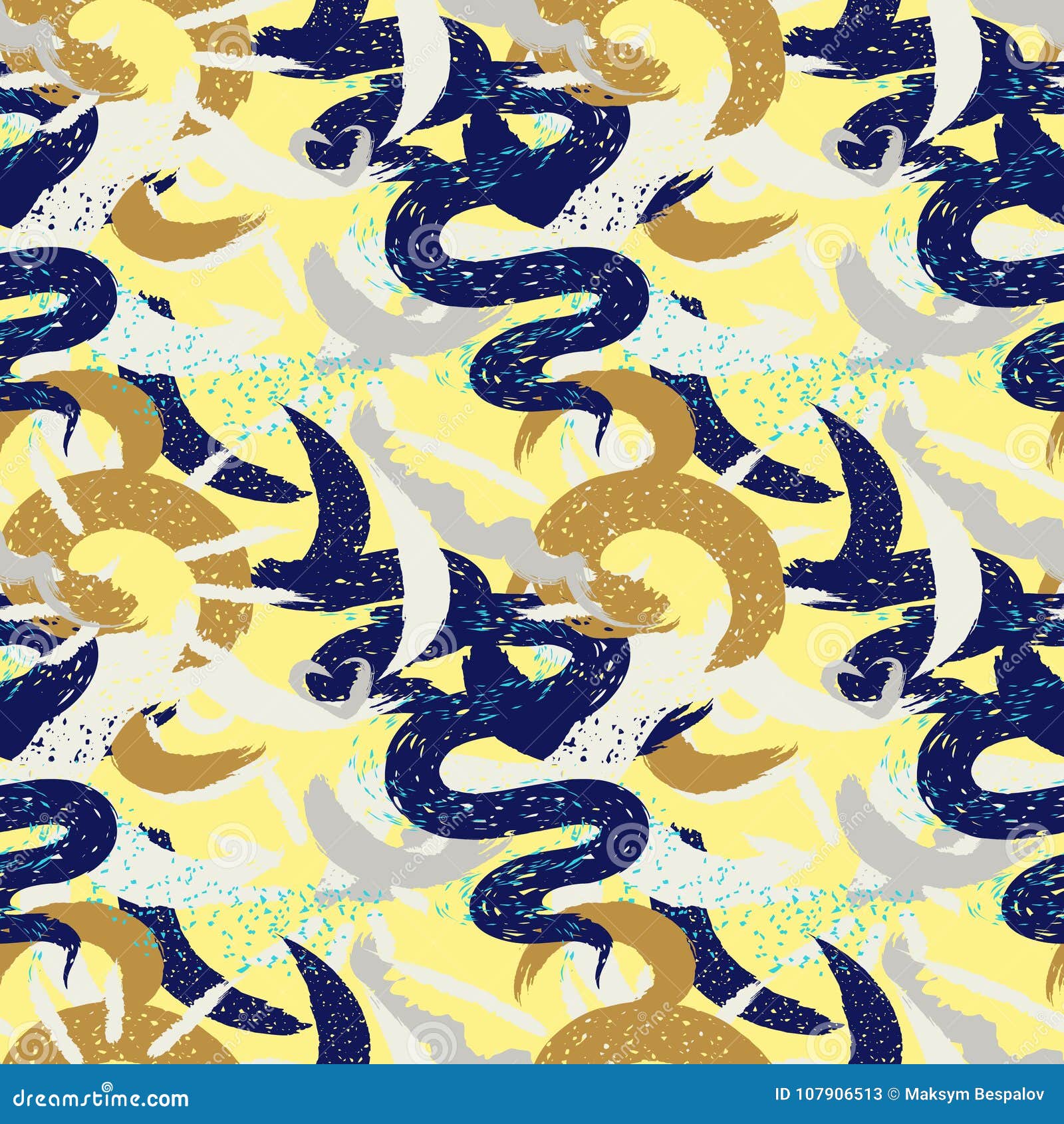 Curved lines pattern stock illustration. Illustration of colours ...