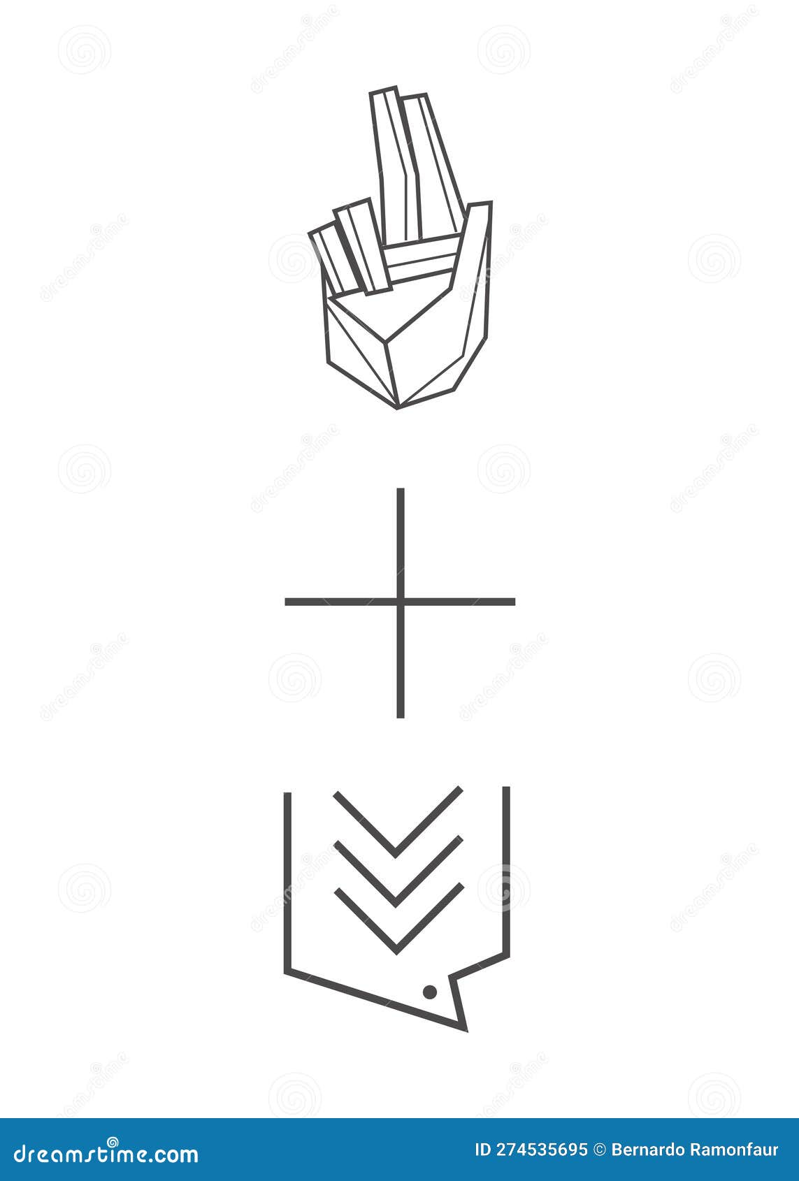 Hand Drawn Illustration of the Holy Trinity Stock Vector - Illustration ...