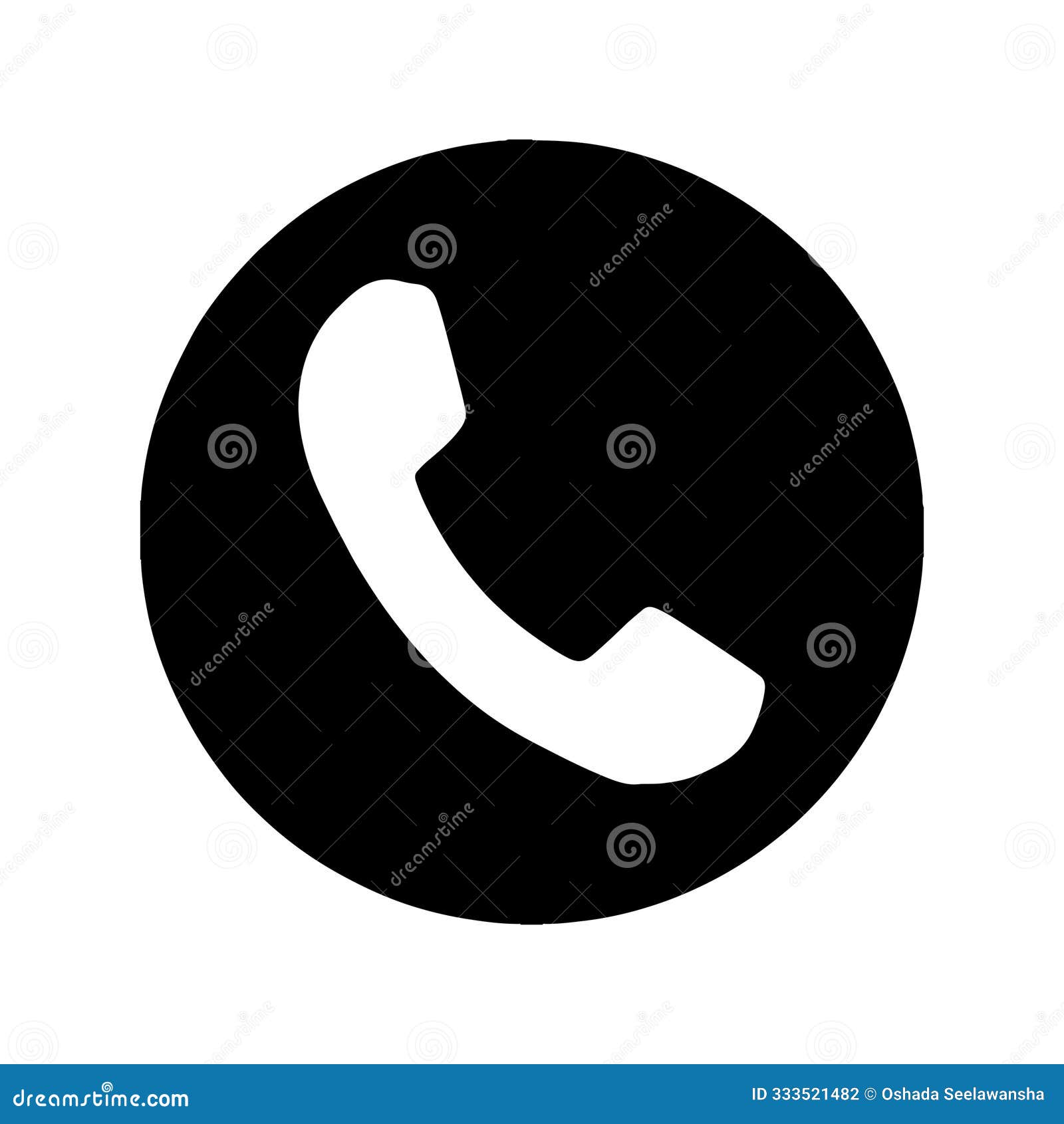 Phone Icon, Call Me, Contact Me Icon Vector File Stock Vector ...