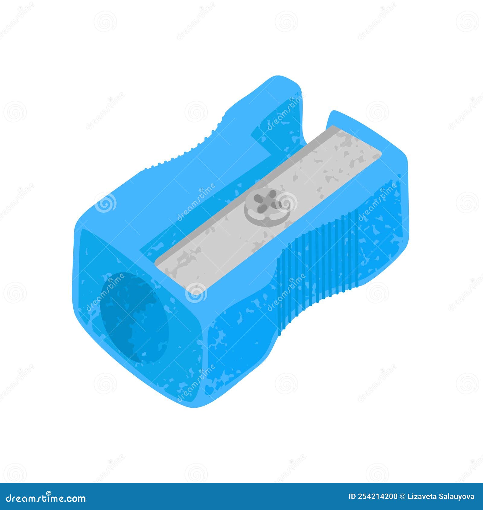 Hand Drawn Illustration of Sharpener Stock Vector - Illustration of ...