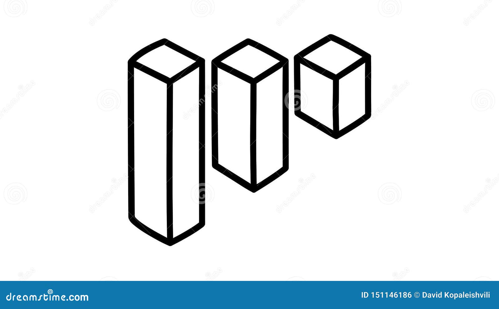 Hand-drawn Infographic Element - Boxes in a Row. Stock Footage - Video ...