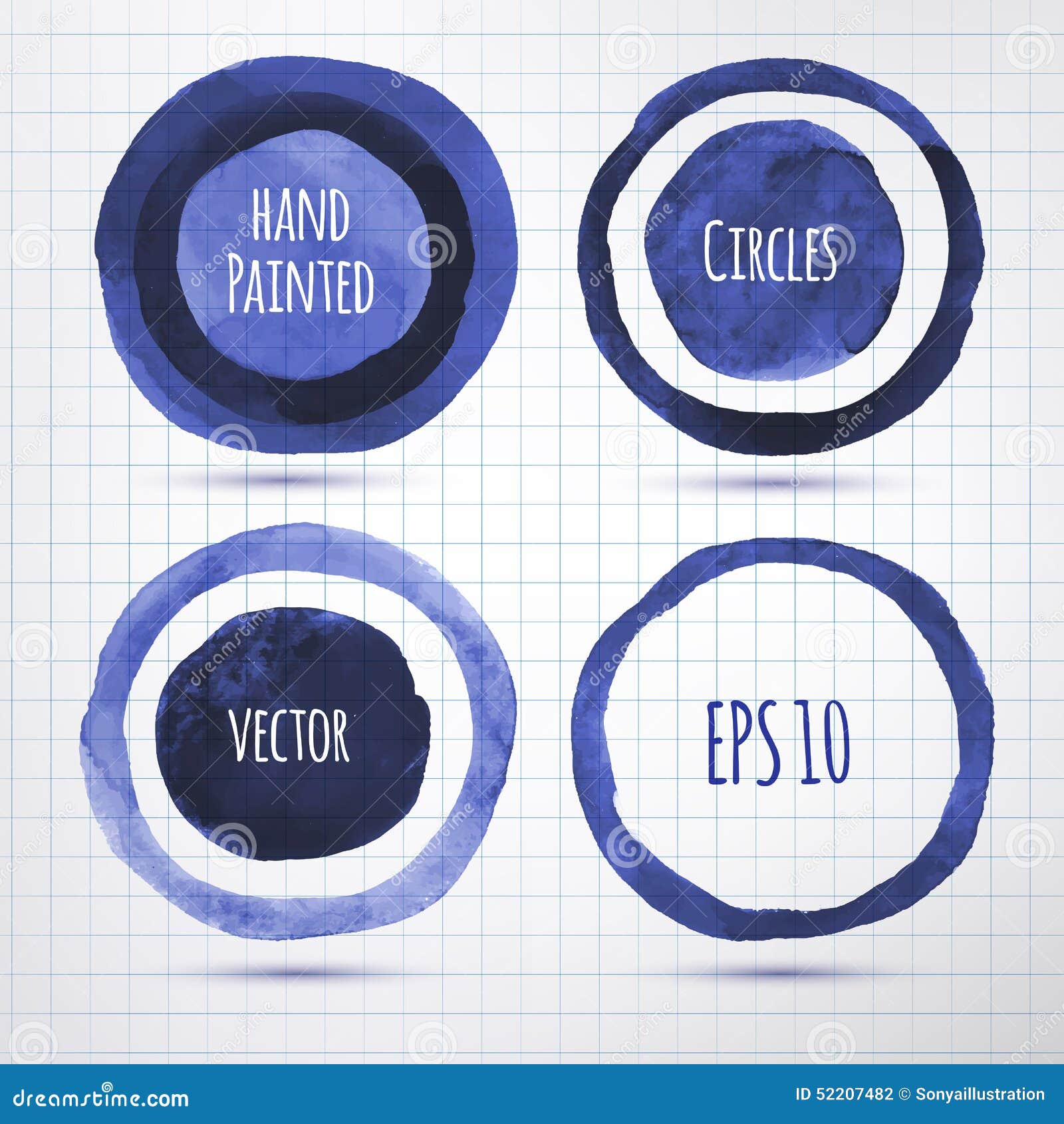 Hand drawn inky banners stock vector. Illustration of background - 52207482