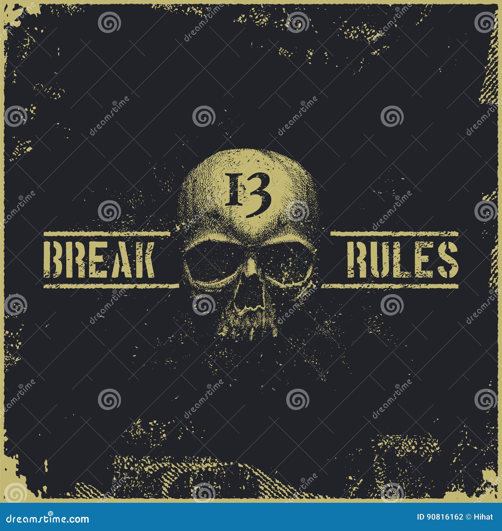 Break Skull Mosaic Icon Of Rugged Pieces Stock Photo | CartoonDealer ...