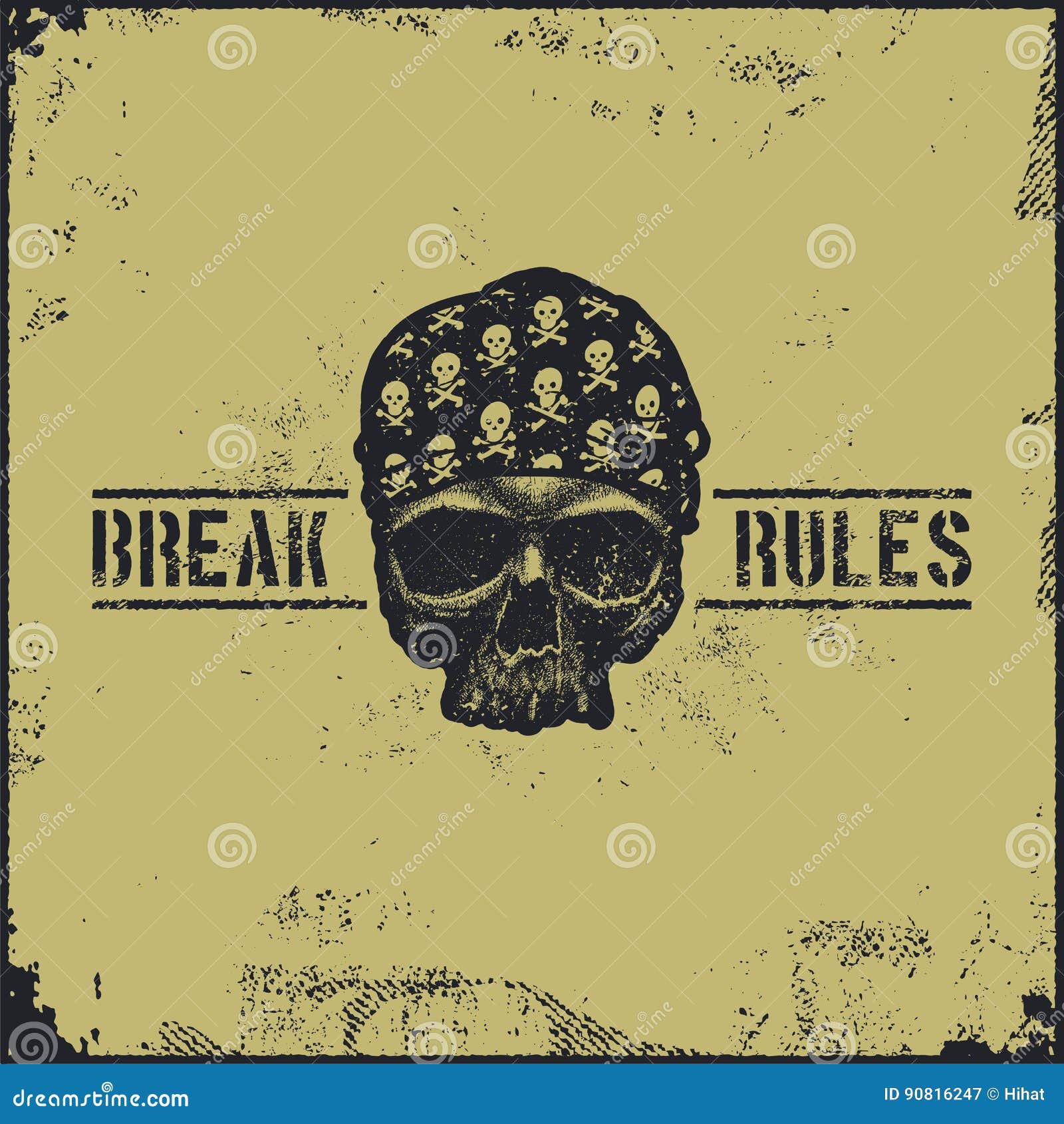 Break Skull Mosaic Icon Of Rugged Pieces Stock Photo | CartoonDealer ...