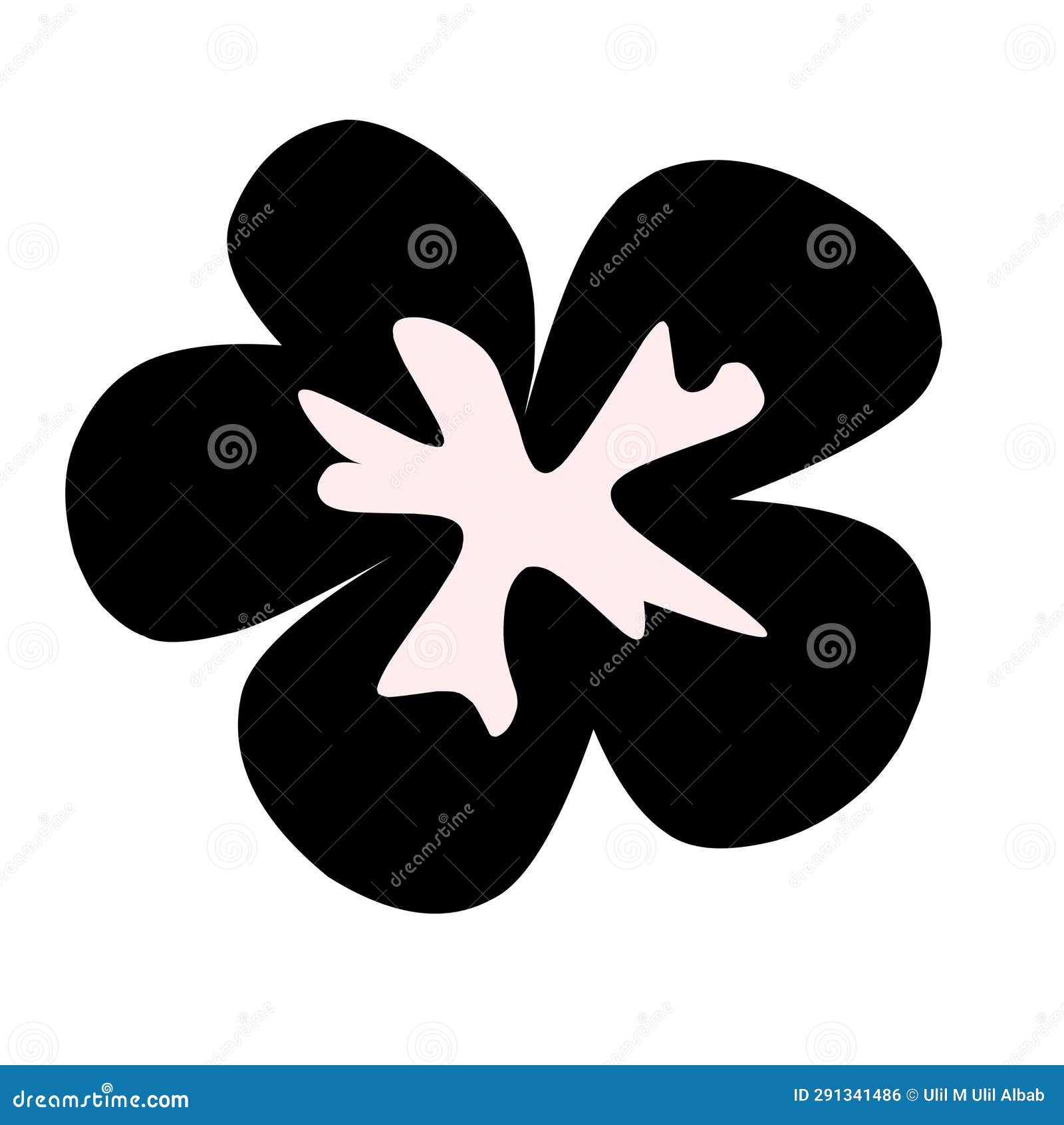 Hand Drawn Jasmine Flower Icon Stock Vector - Illustration of aroma ...