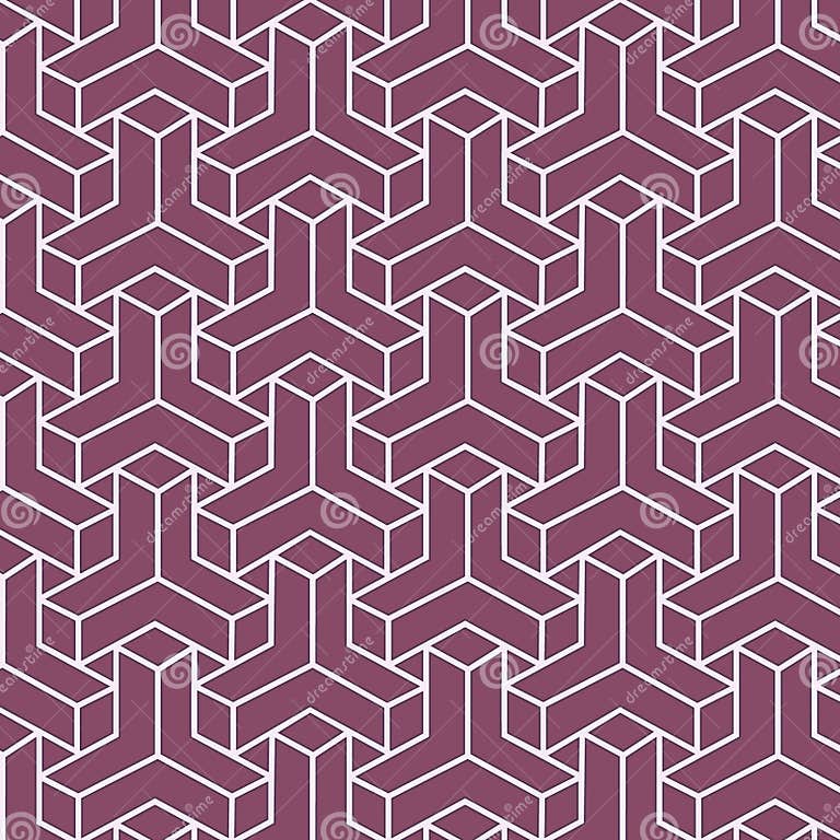 Hand Drawn Lattice Pattern Design Vector Illustration Stock Vector ...