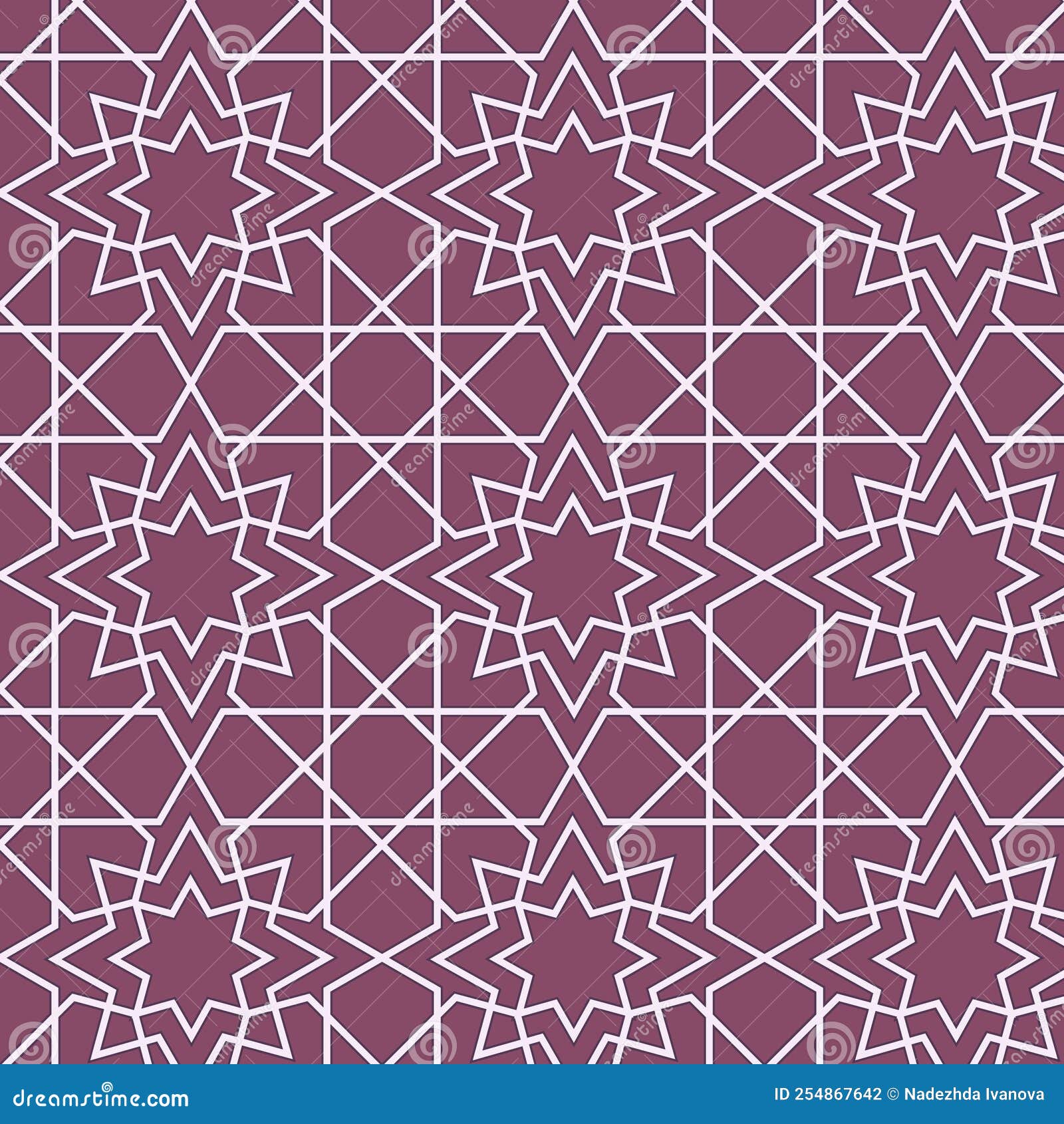 Hand Drawn Lattice Pattern Design Vector Illustration Stock Vector ...