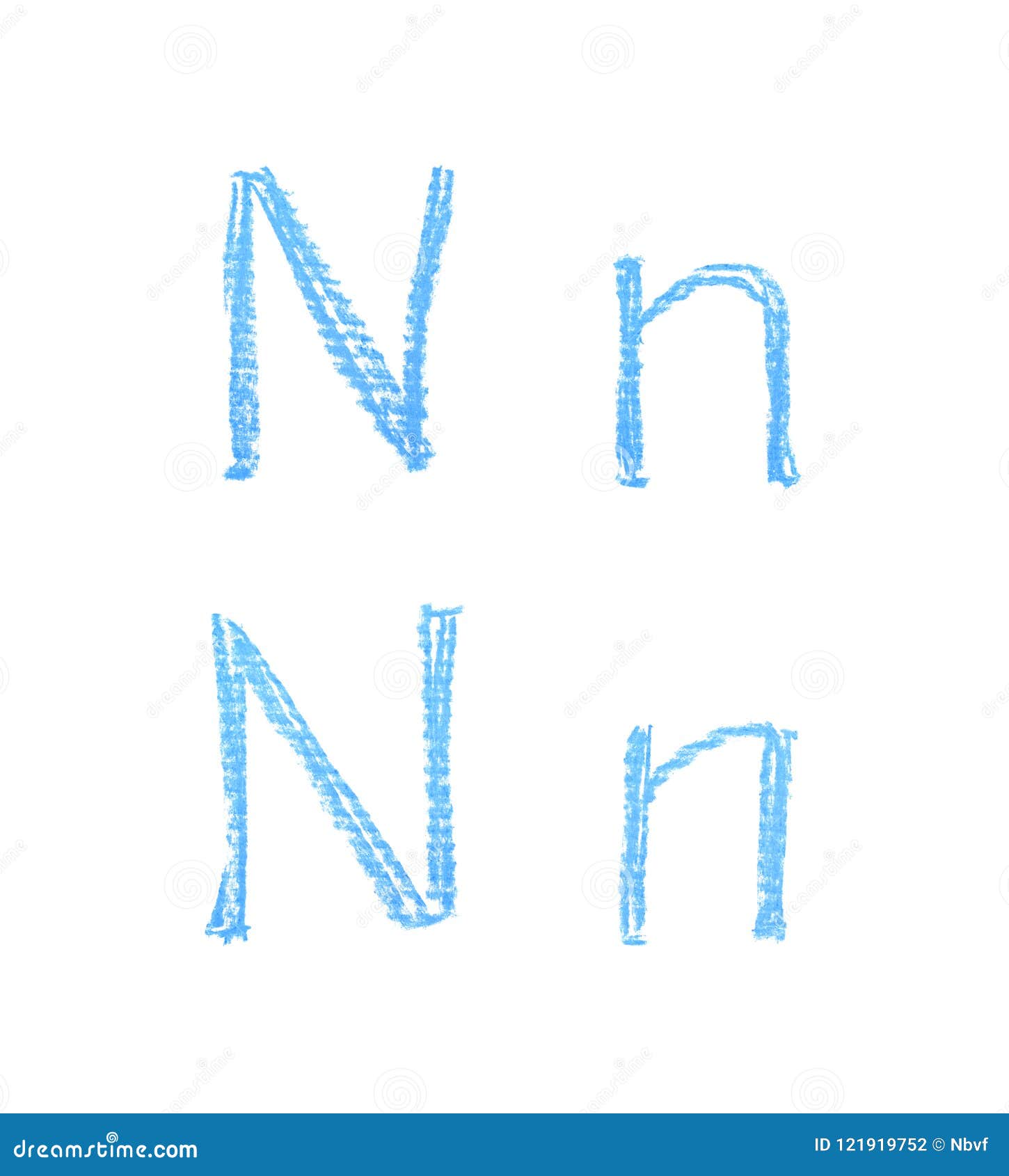 Hand Drawn Letter Set Isolated Stock Photo - Image of drop, sketch ...