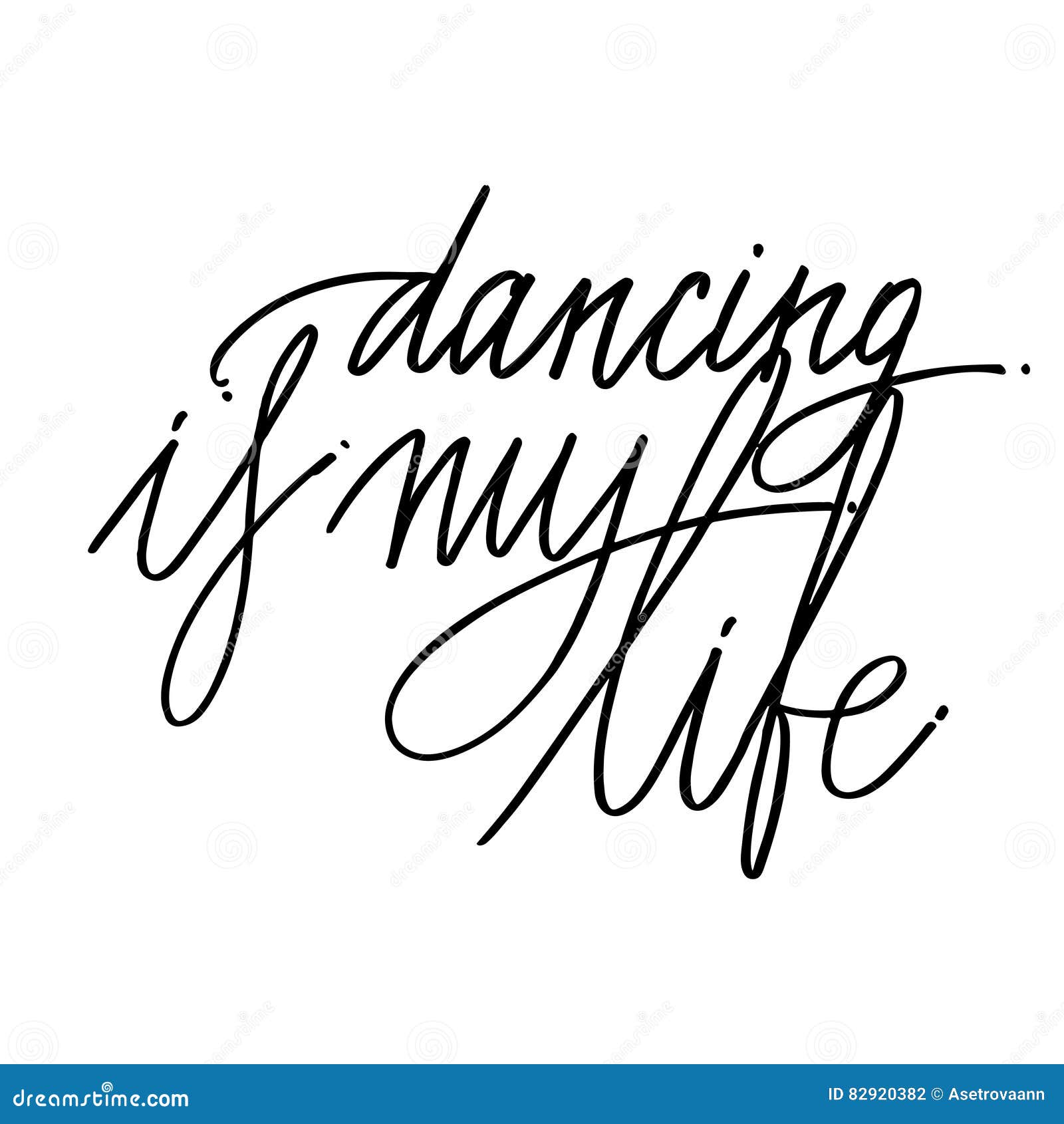 Cha Cha Lettering With A Dancing Woman Silhouette Vector Illustration ...
