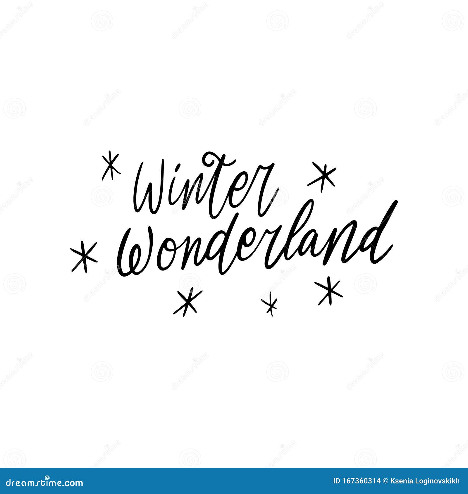 Christmas Quote Vector Print Stock Illustration - Illustration of ...