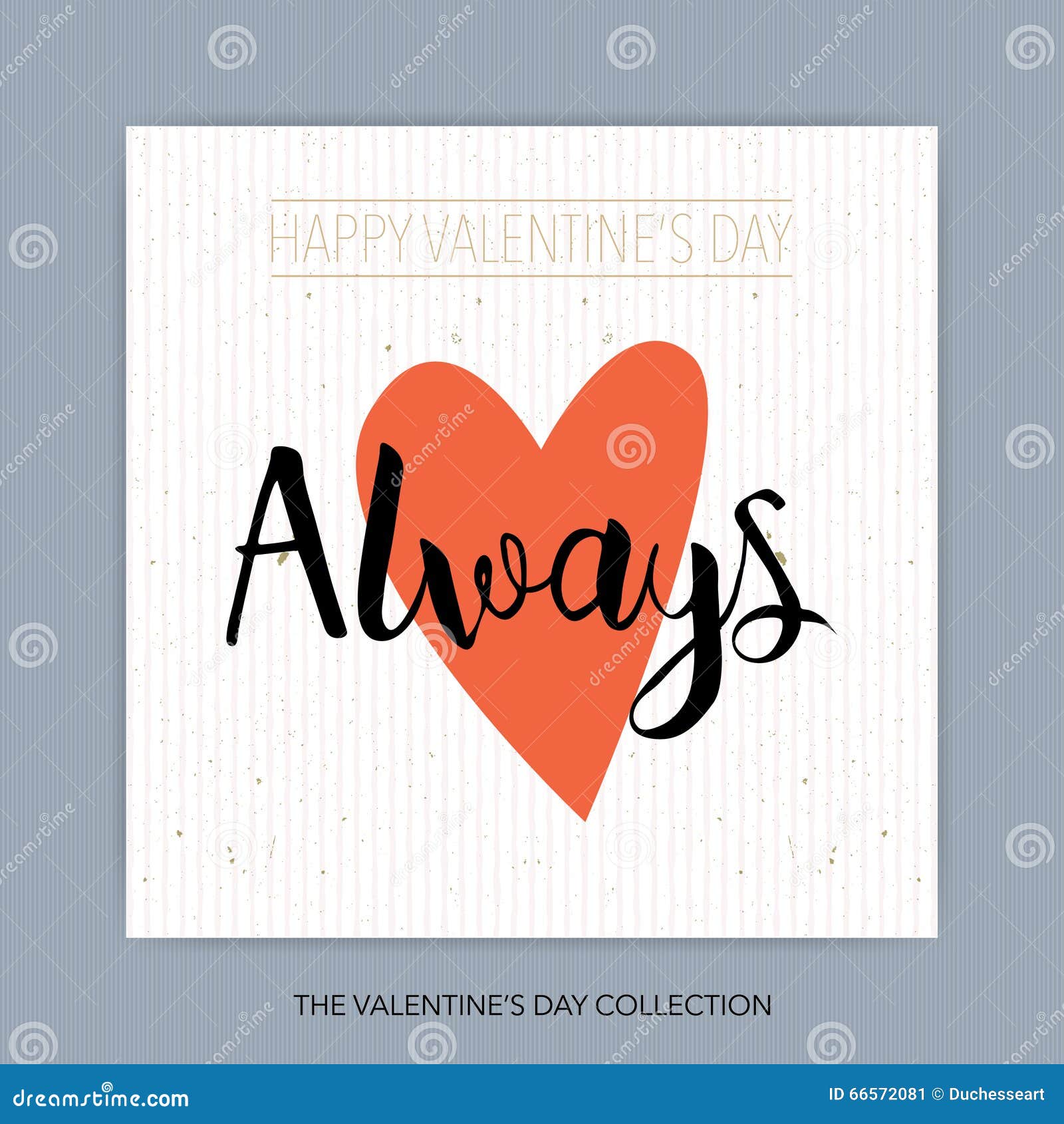 Always - Hand Drawn Lettering Stock Vector - Illustration of ...