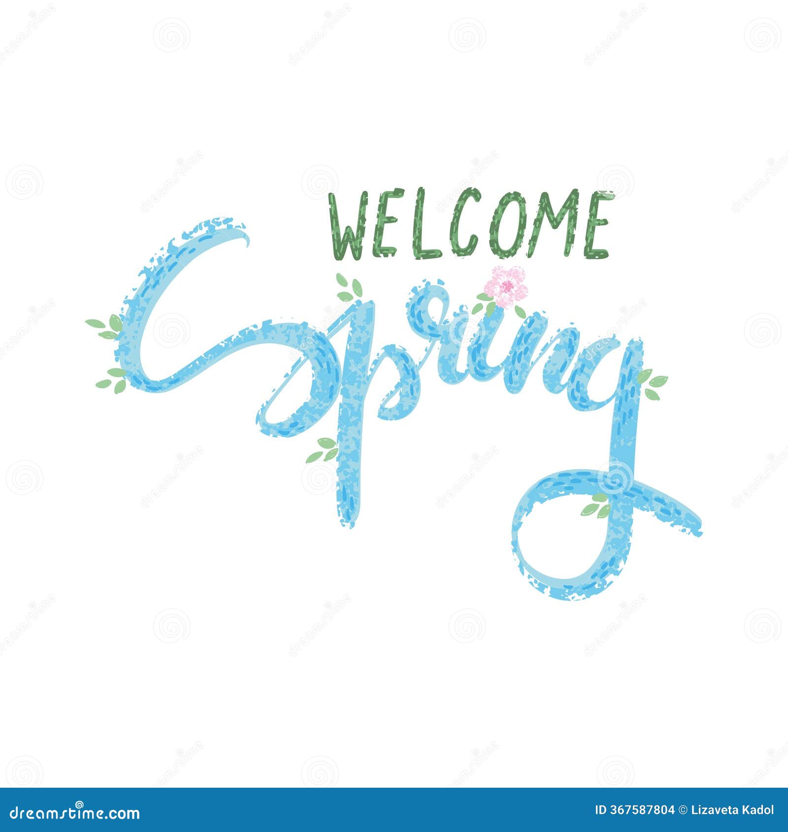 Lettering. Welcome Aboard. Vector Illustration | CartoonDealer.com ...