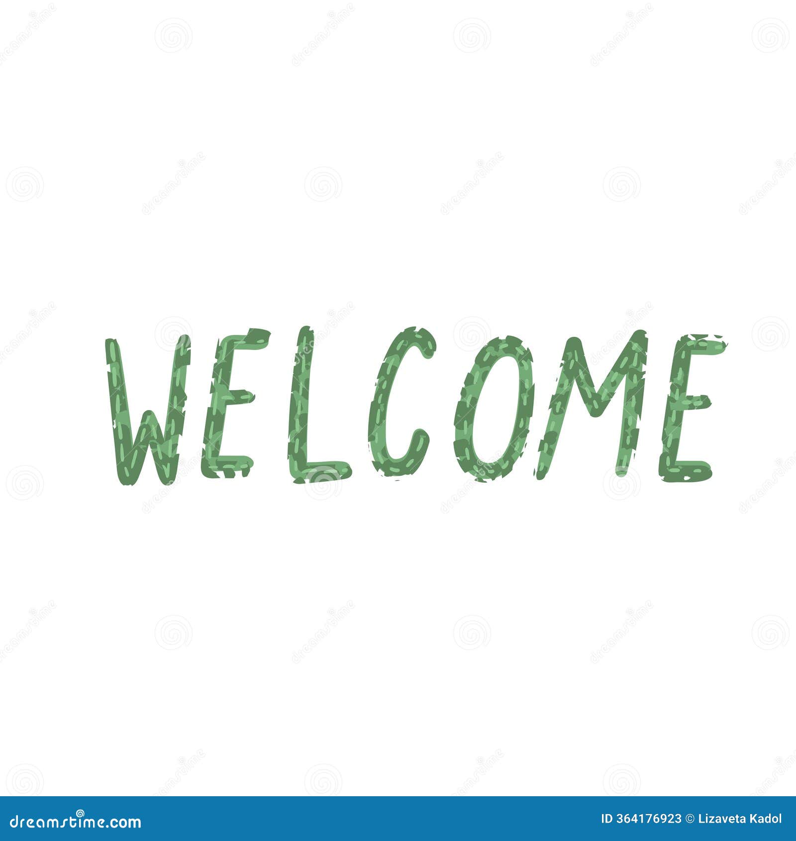 Lettering. Welcome Aboard. Vector Illustration | CartoonDealer.com ...