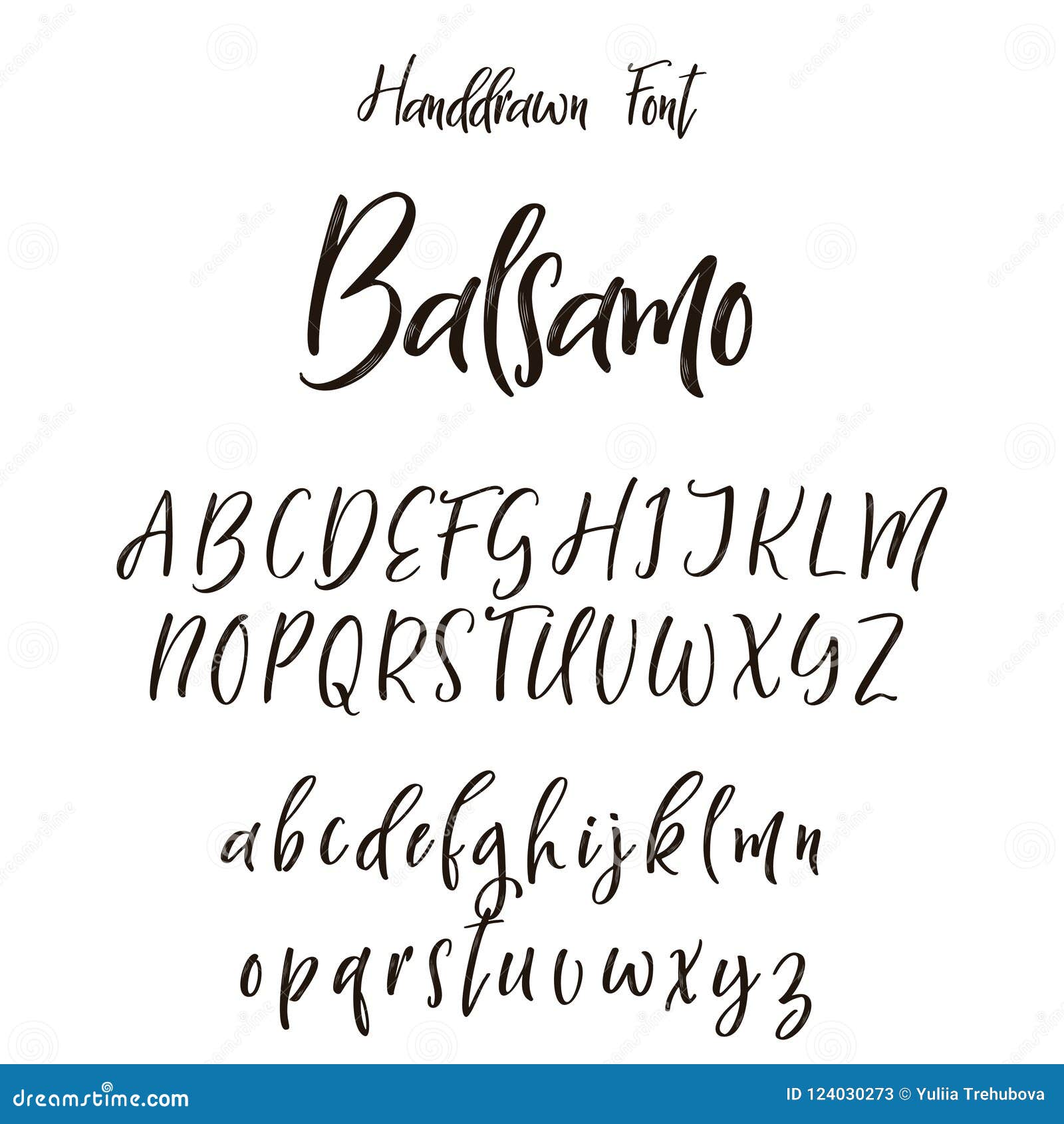 Hand Drawn Letters. Lettering and Custom Typography for Your Designs ...