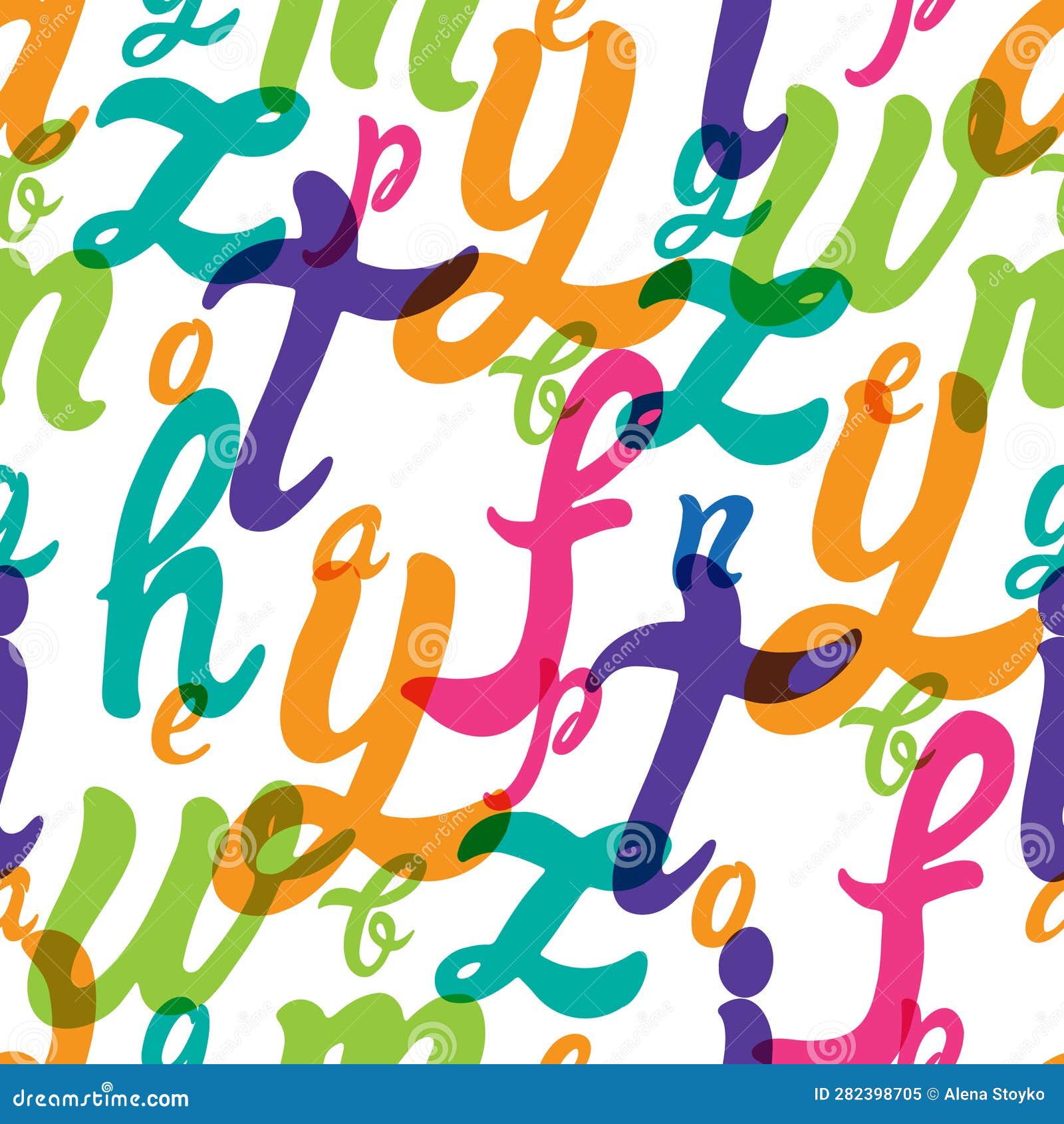 Abstract Lettering About Zumba Fitness For Logotype Or Print Design ...