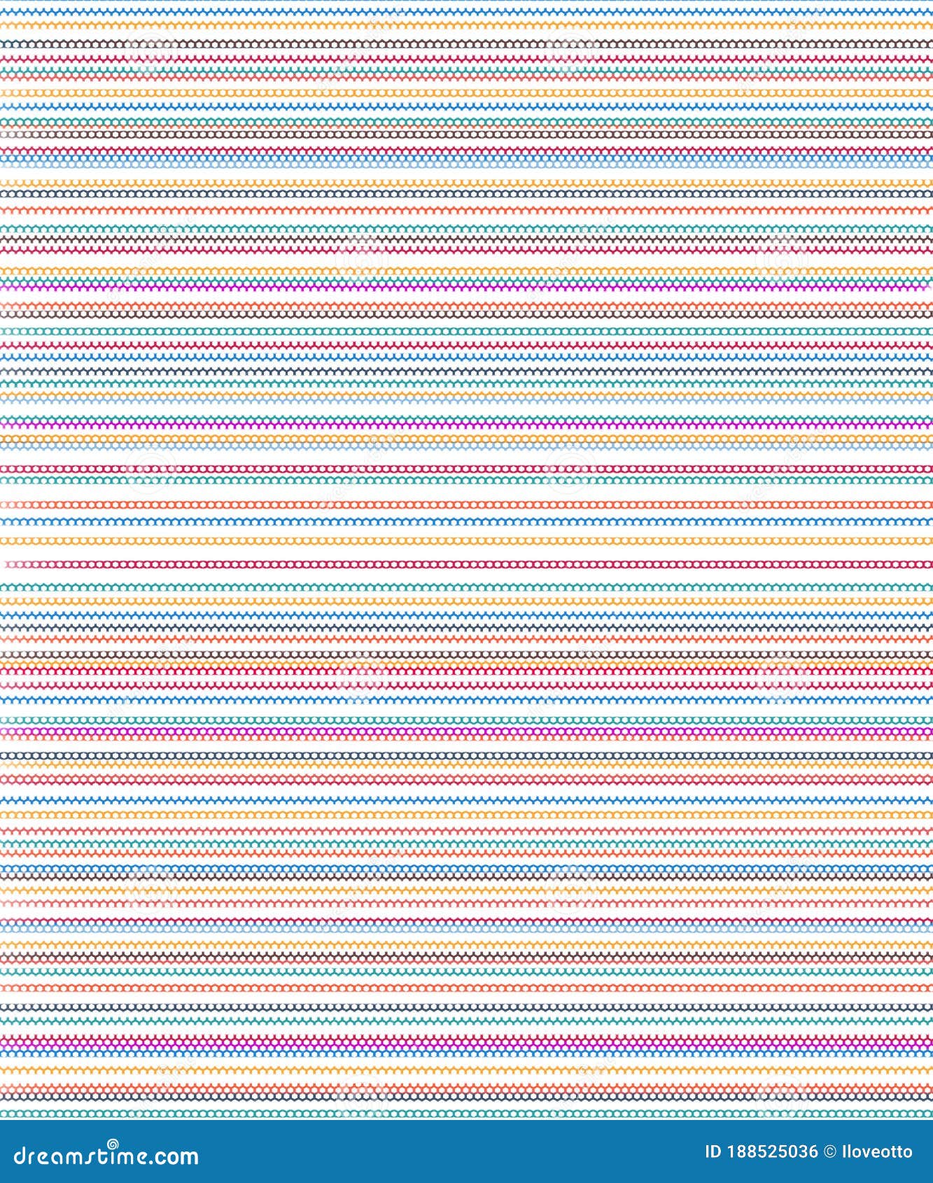 Hand Drawn Lines Pattern Abstract Background Stock Illustration ...