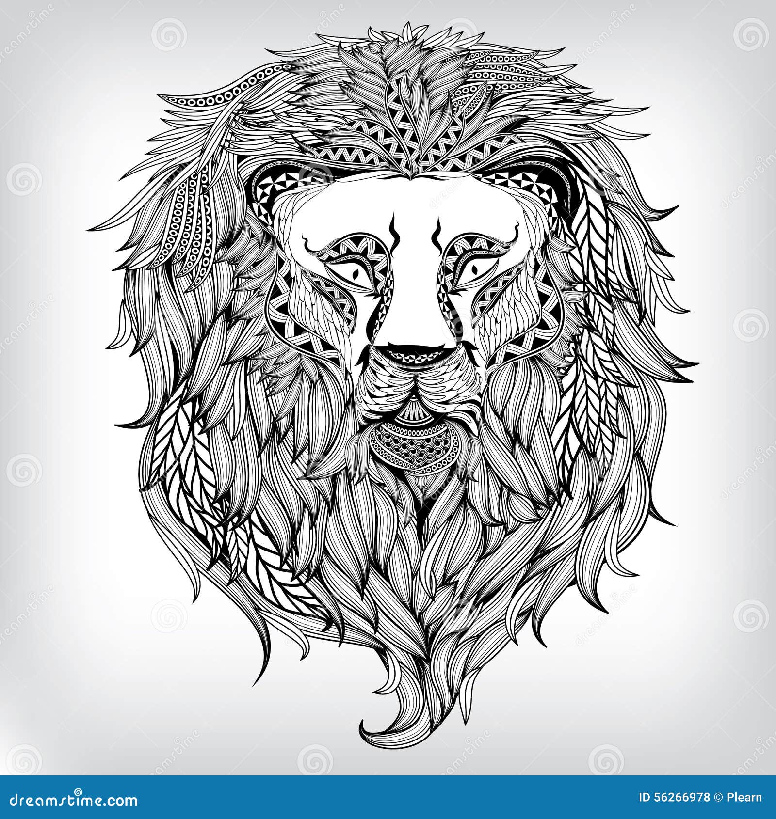 Lion Illustration, Drawing, Engraving, Ink, Line Art, VectorRaft ...