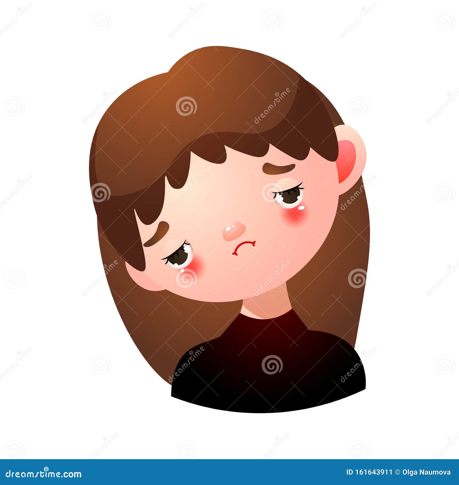 Disappointed Face - Cute Cartoon Kid Vector Royalty-Free Stock ... Disappointed Face - Cute Cartoon Kid Vector Royalty-Free Stock ...