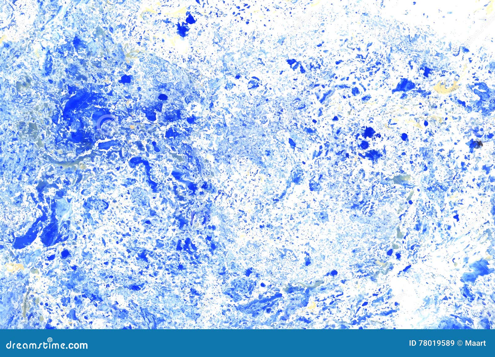 Hand drawn marbling stock illustration. Illustration of abstract - 78019589