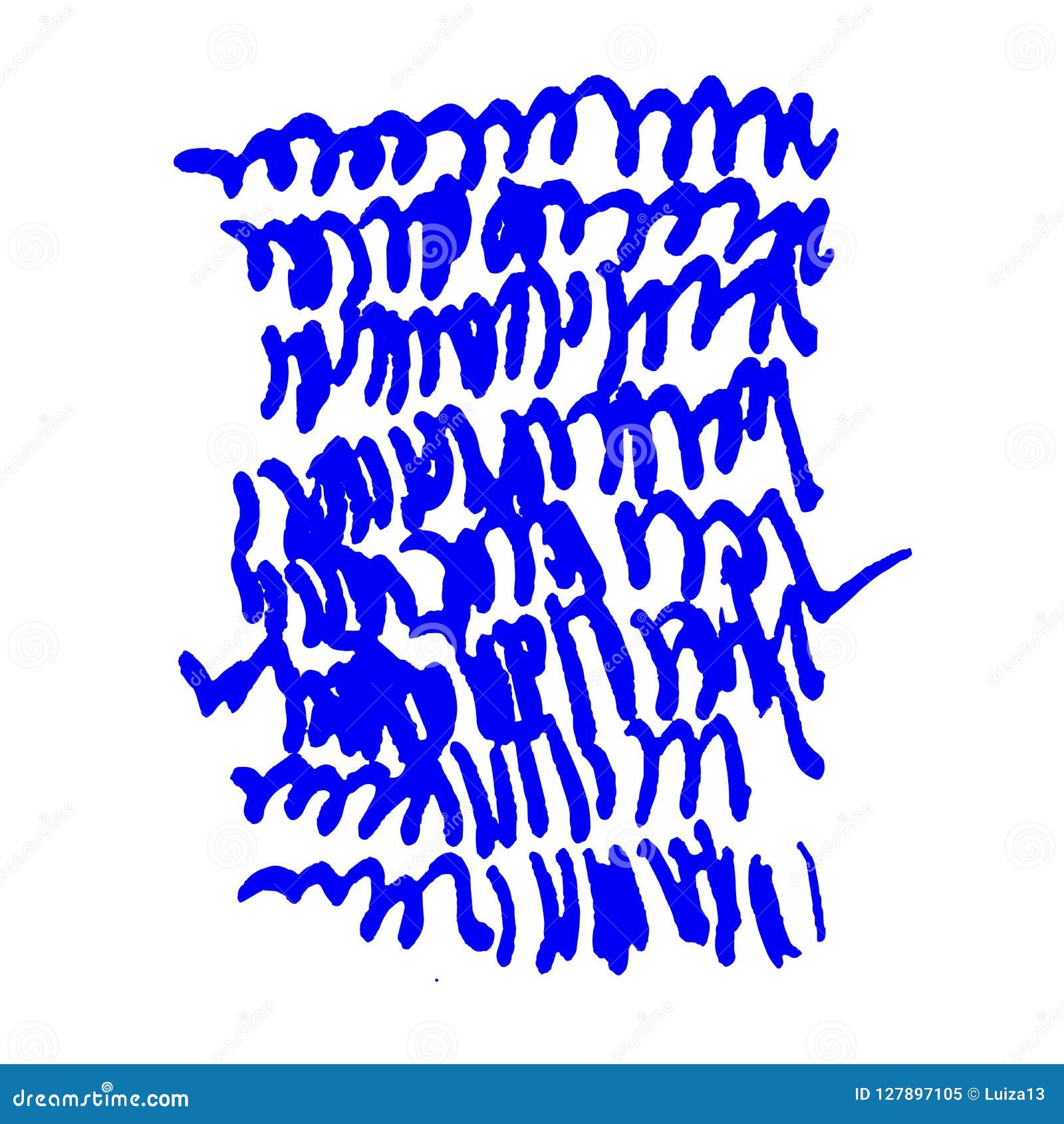 Hand Drawn Marker Patterns. Doodle Textures , Cute Stock Illustration ...