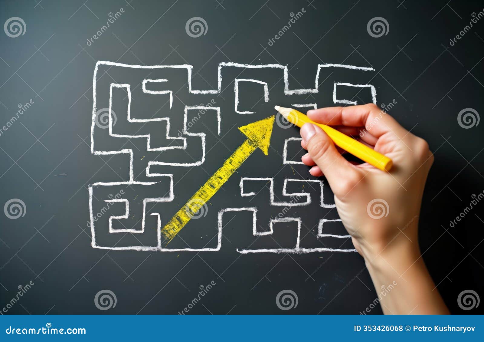 Simplifying Process. Simplicity Chaos, Complex Confused Way. Understand ...