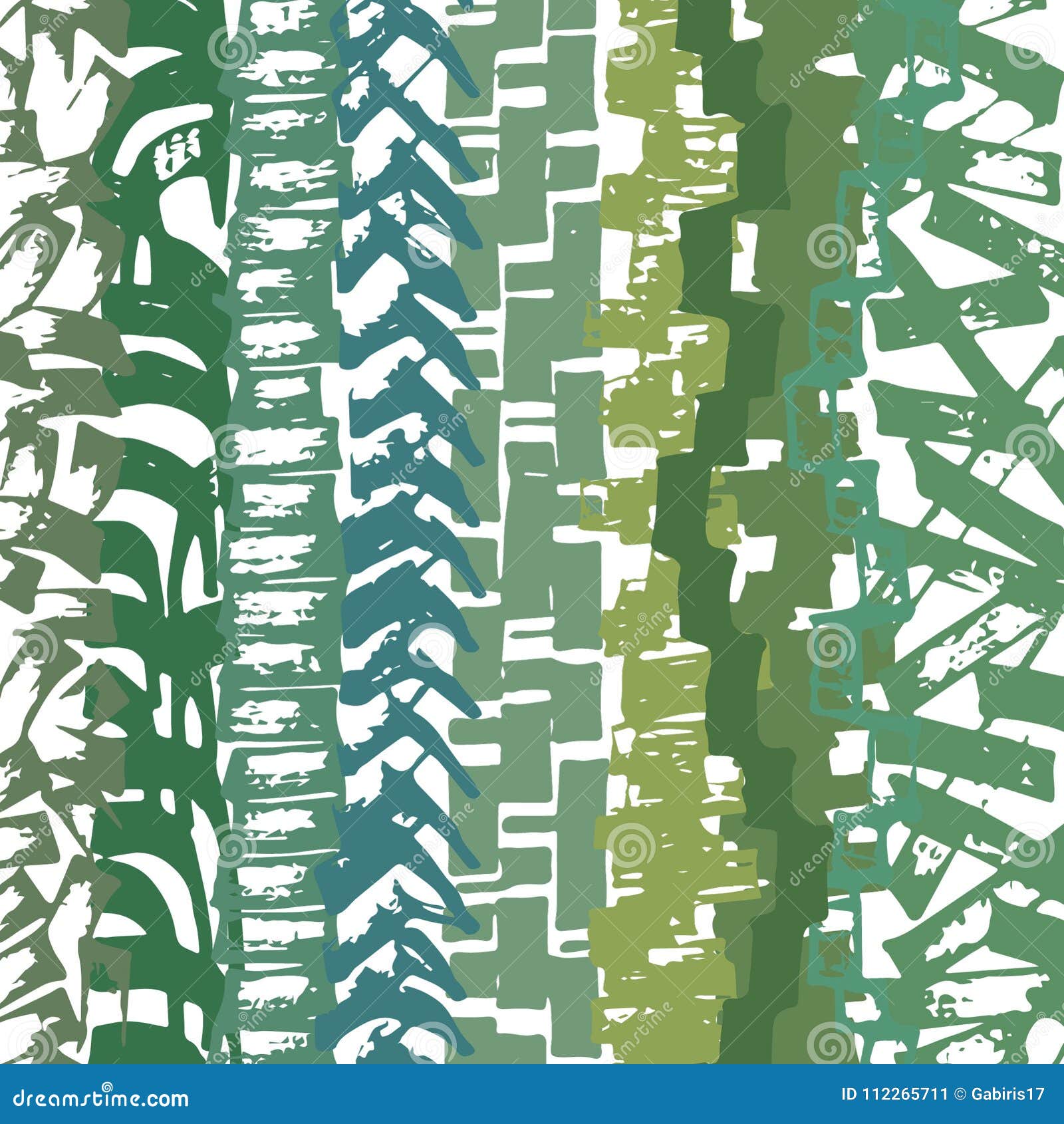 Hand Drawn Mixed Marker Lines Based Pattern, Made Up of Curving ...