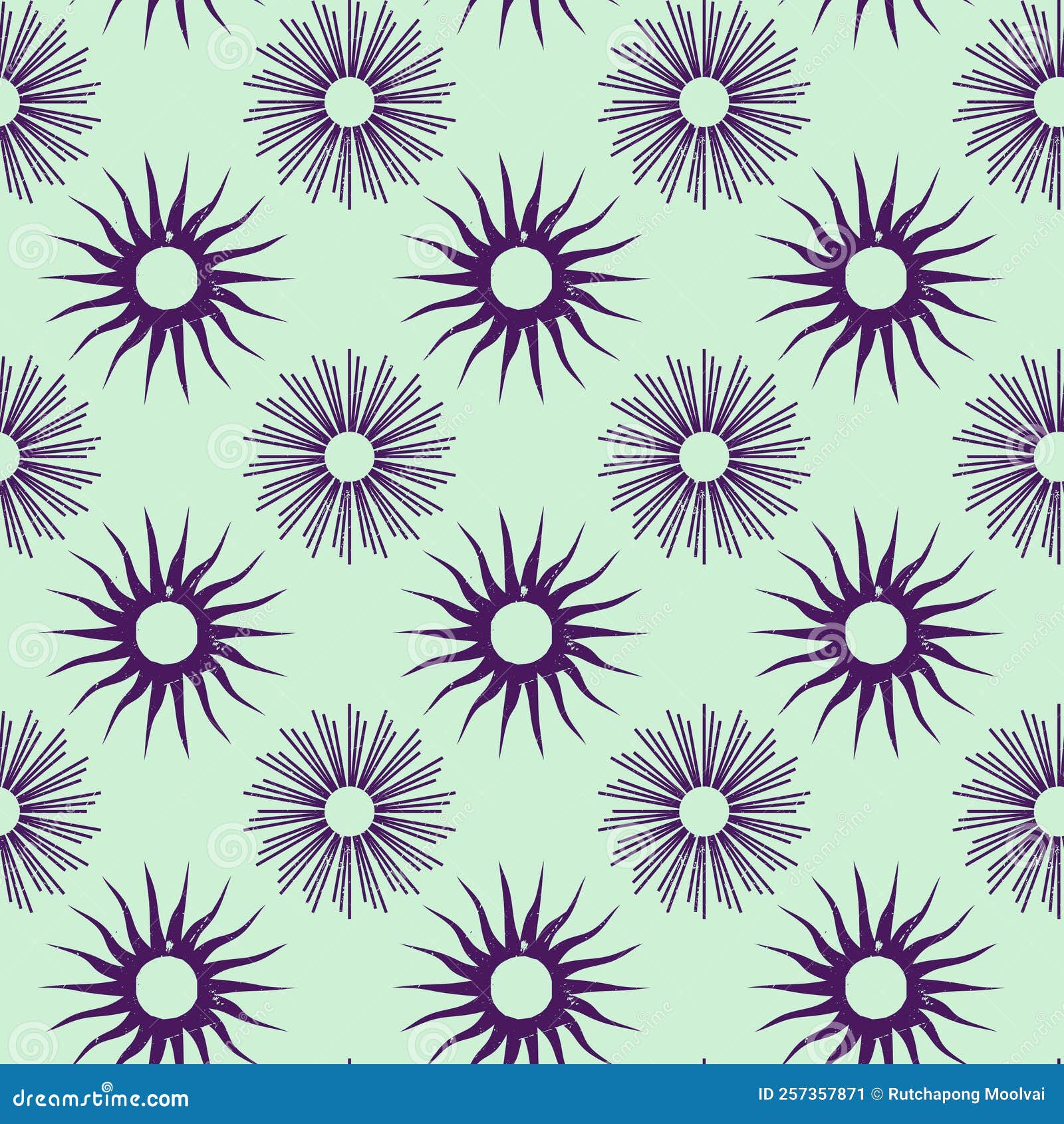 Hand Drawn Modern Doodle Seamless Pattern Stock Illustration ...