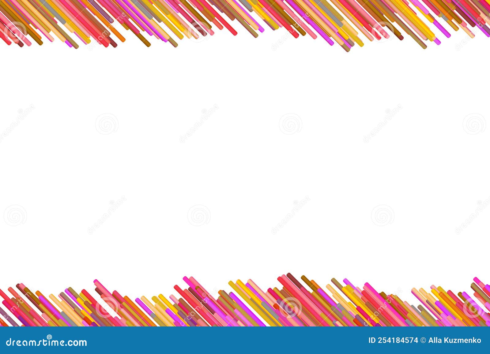Hand Drawn Multicolor Canvas with Vertical Lines. Embroidery Ornament ...