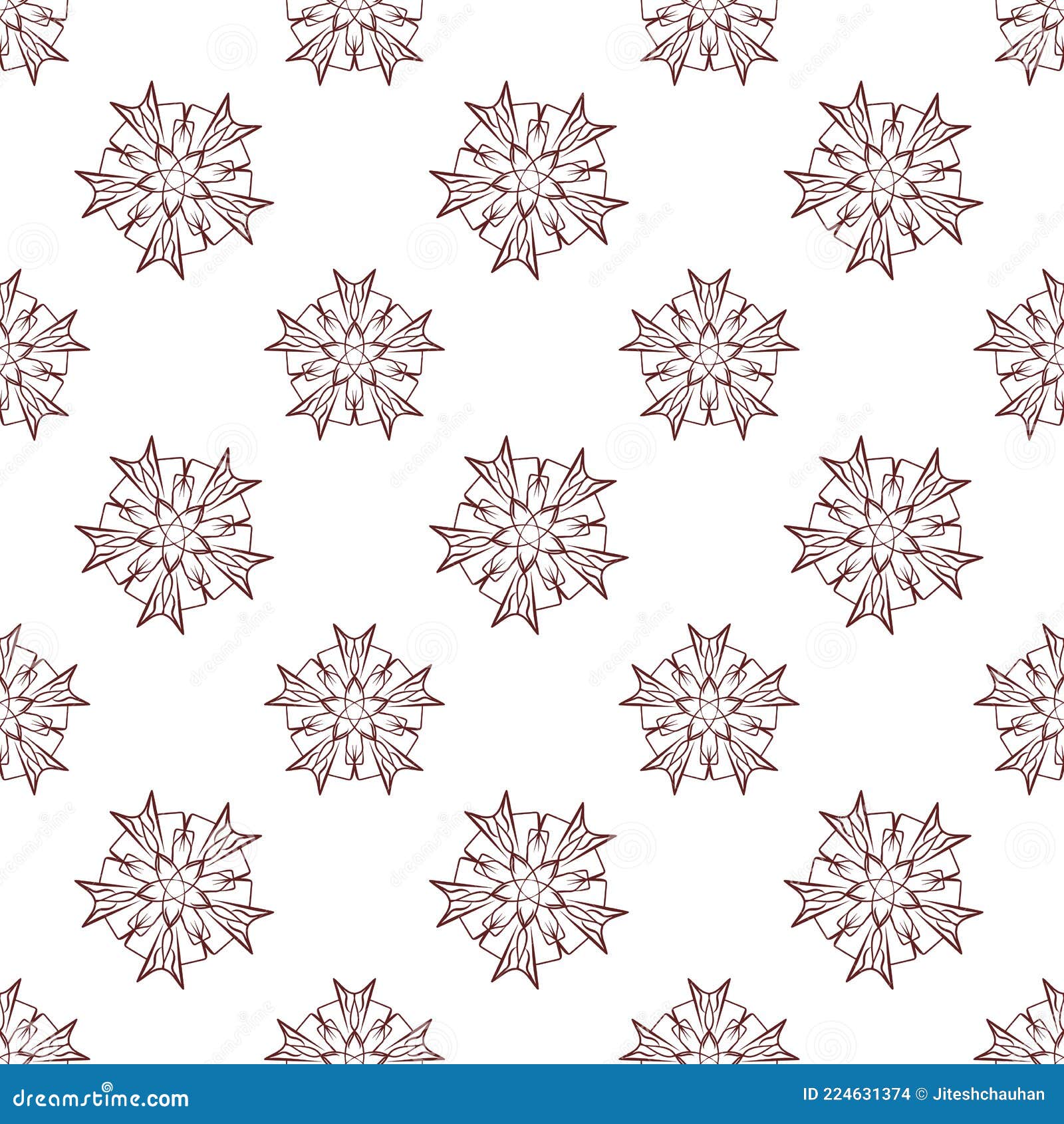 Hand-drawn Multicolor Repeat Pattern on Transparent Background, Repeat ...