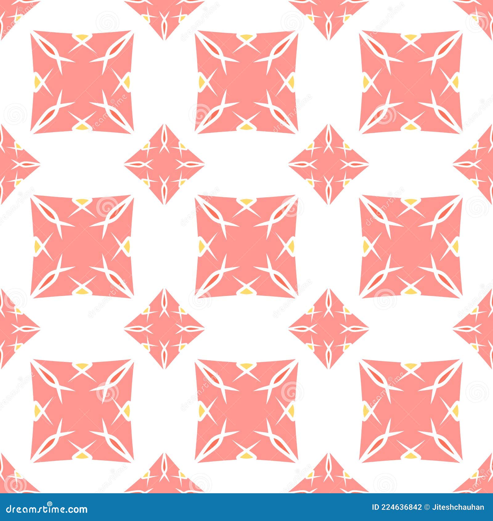 Hand-drawn Multicolor Repeat Pattern on Transparent Background, Repeat ...