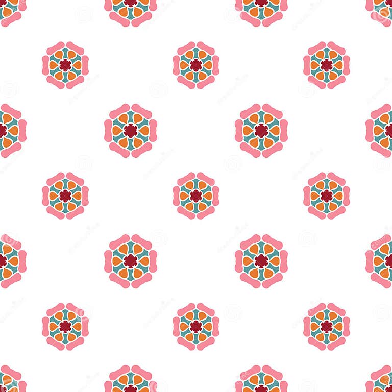 Hand-drawn Multicolor Repeat Pattern on Transparent Background, Repeat ...
