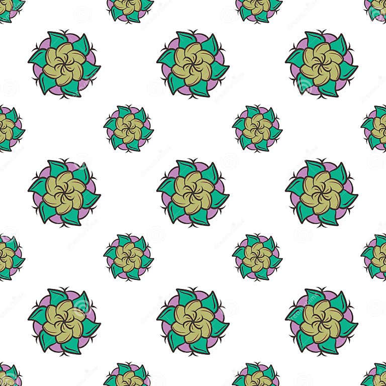 Hand-drawn Multicolor Repeat Pattern on Transparent Background, Repeat ...