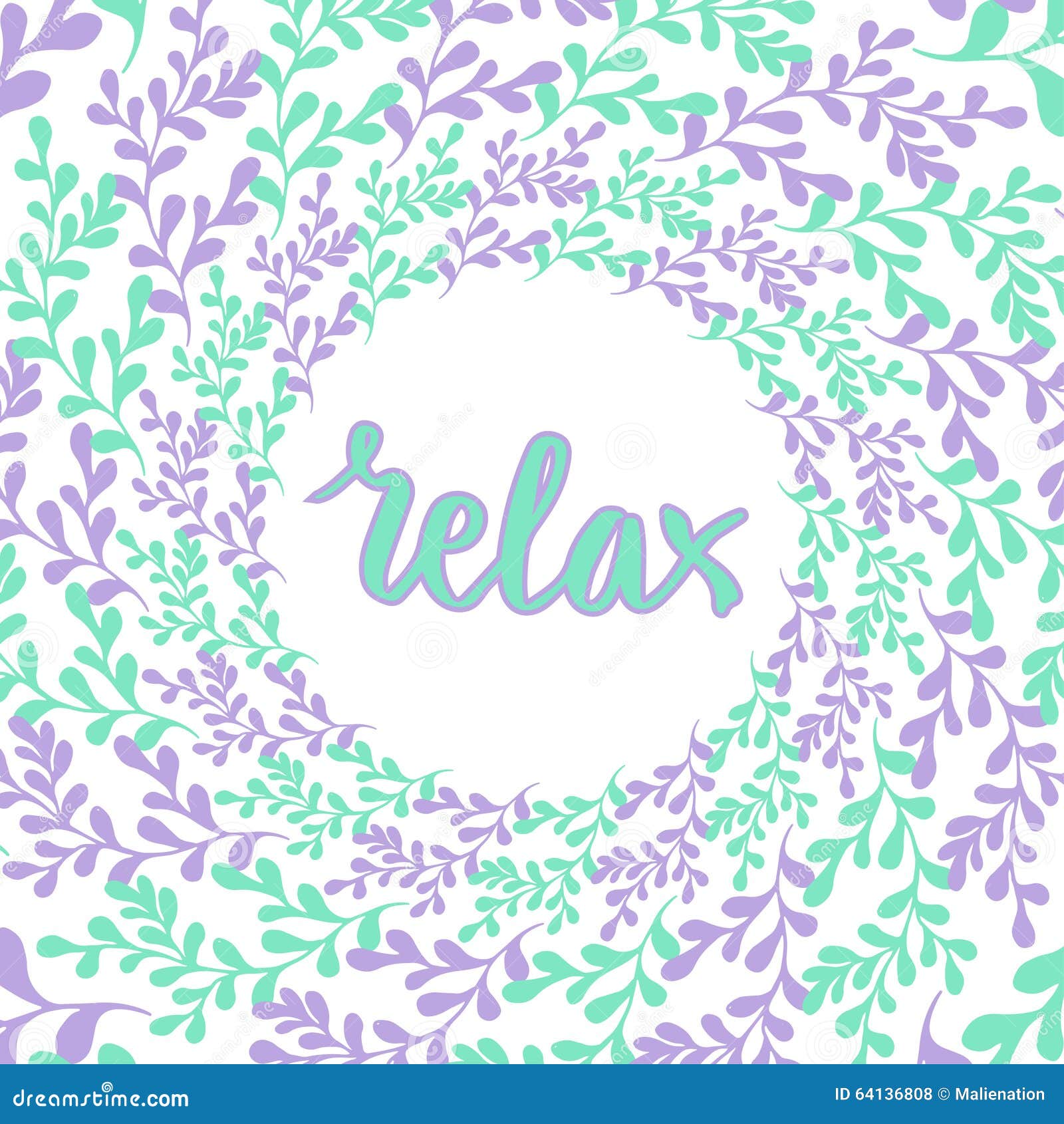 A Relax Cute Fluffy Cat Sitting And Waving Tail Look Interested Vector ...