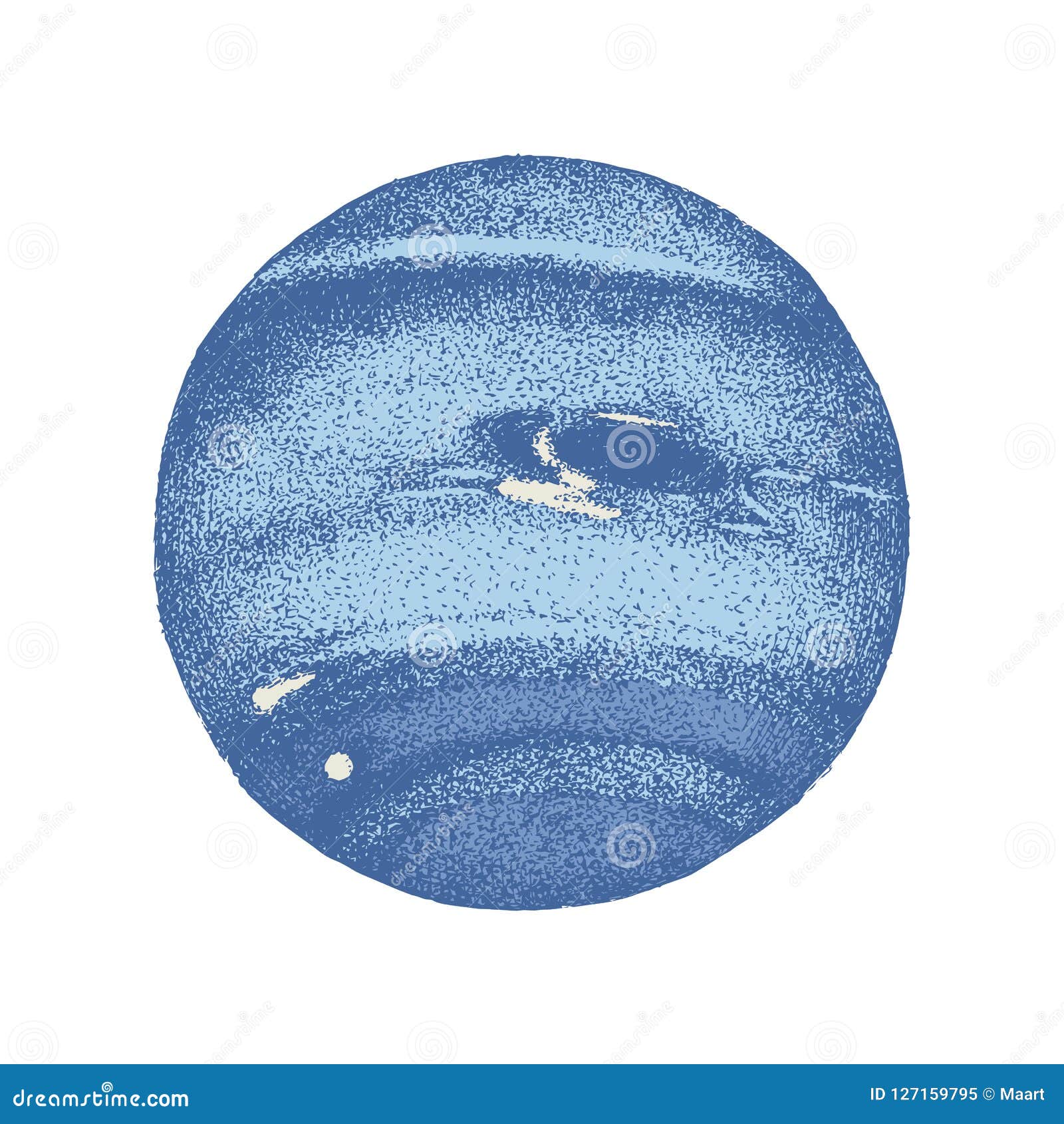 Neptune Planet Color Icon Thin Line, Linear, Outline Vector. Neptune ... Neptune Planet Color Icon Thin Line, Linear, Outline Vector. Neptune ...