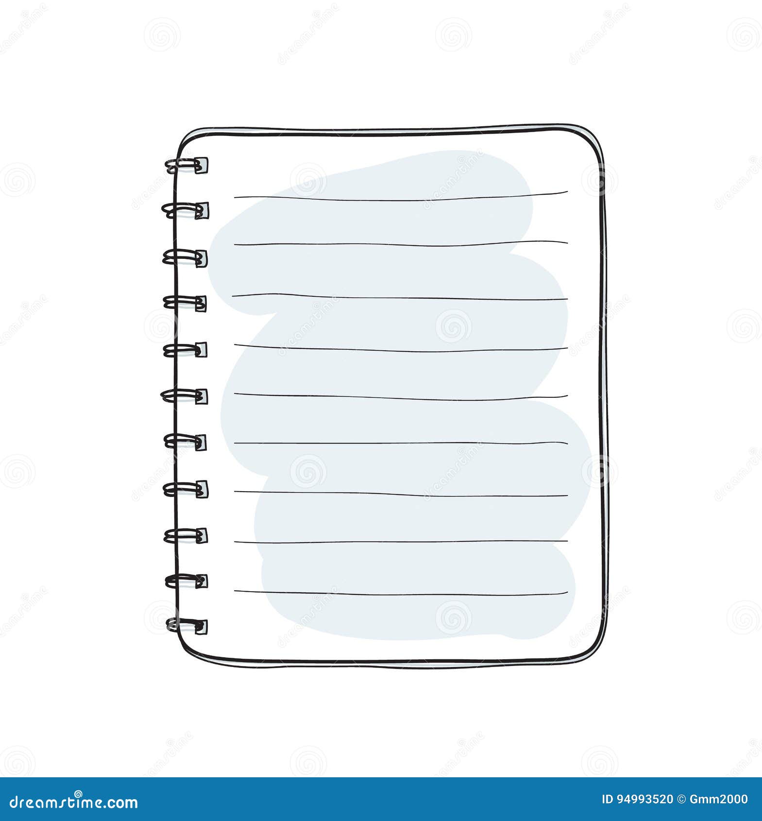 Hand Drawn Notebook Paper Stock Illustrations – 20,338 Hand Drawn ...