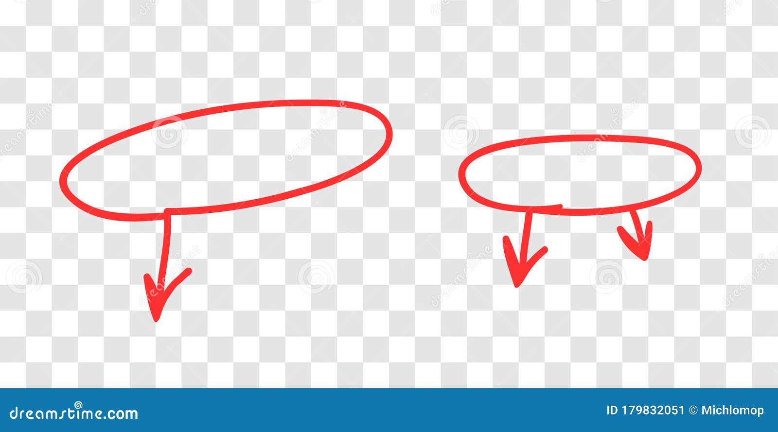 Red Marker Circle Transparent Background